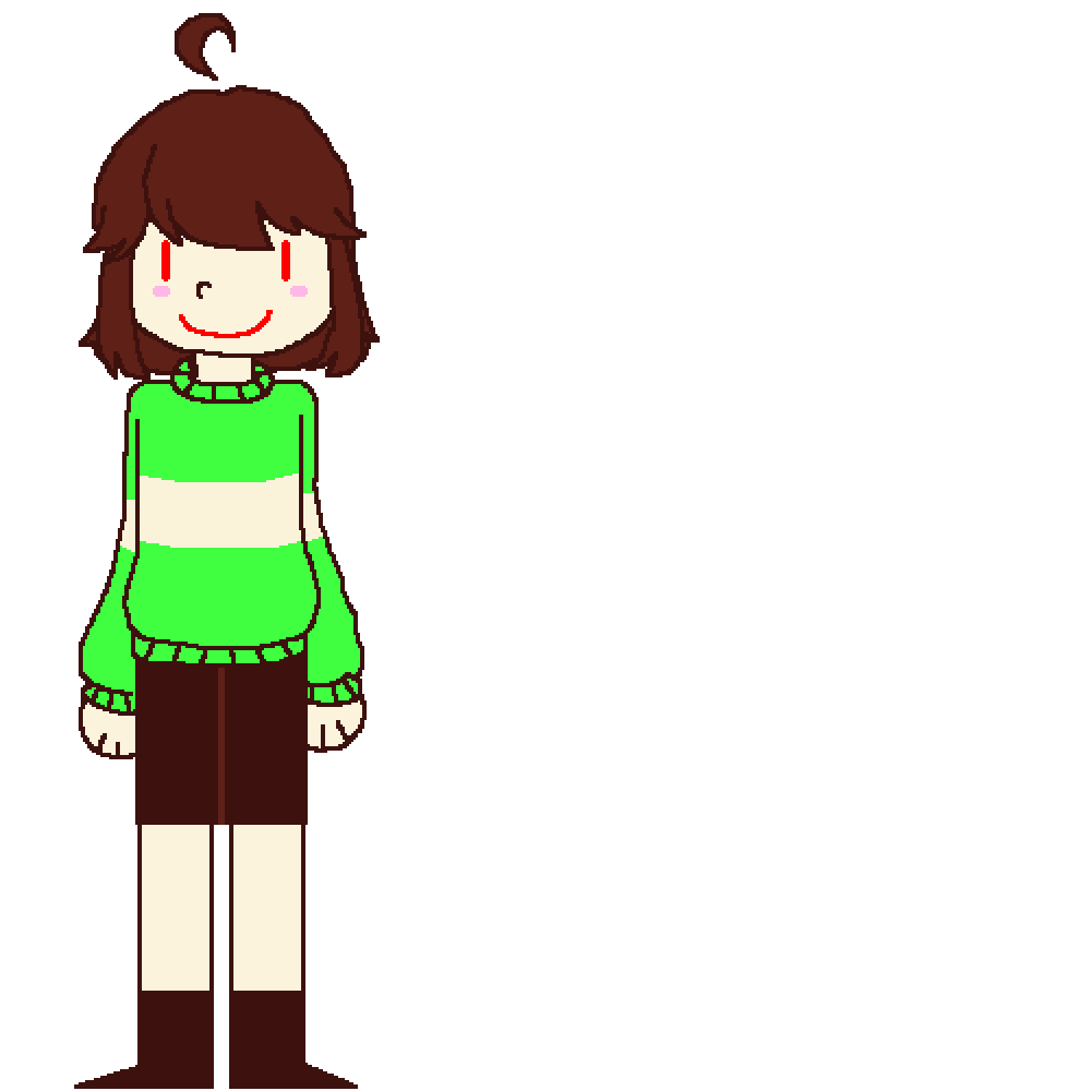 Pixilart - Chara by BananaBunz