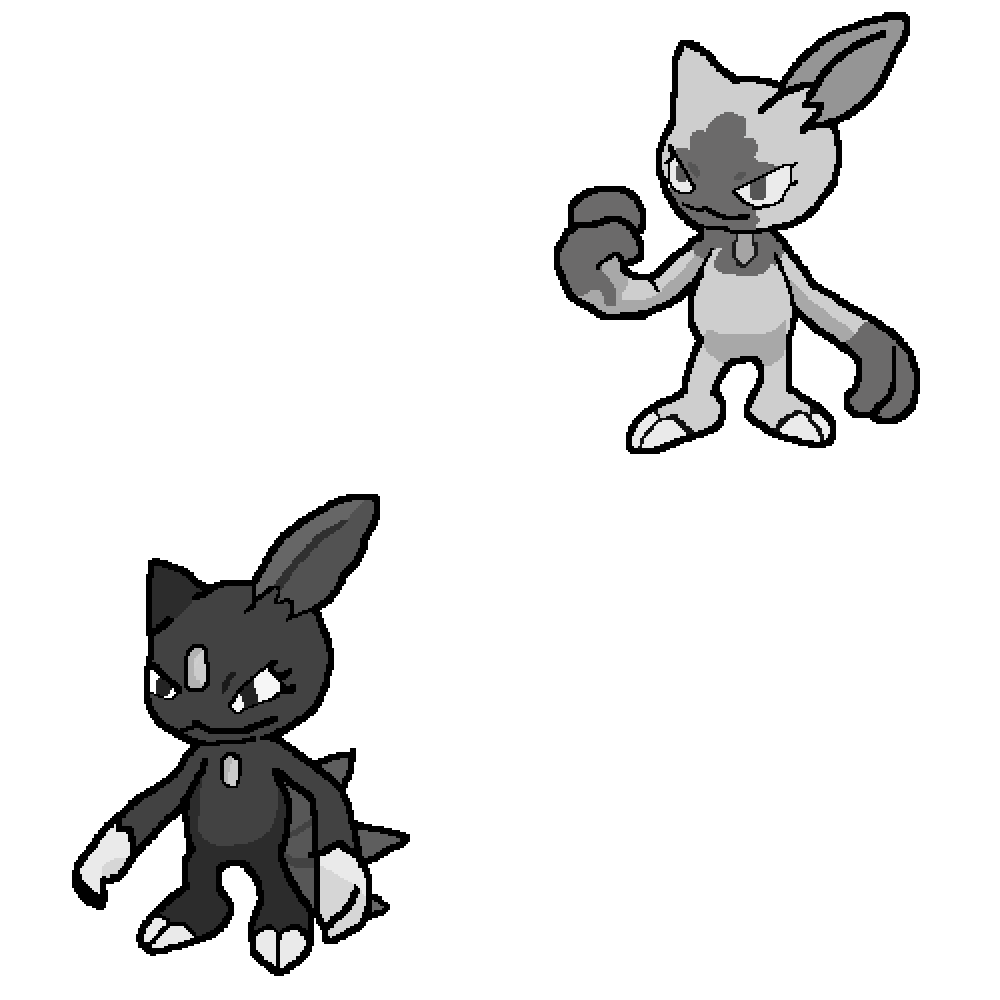 pokemon 777 by The-Basic - Pixilart