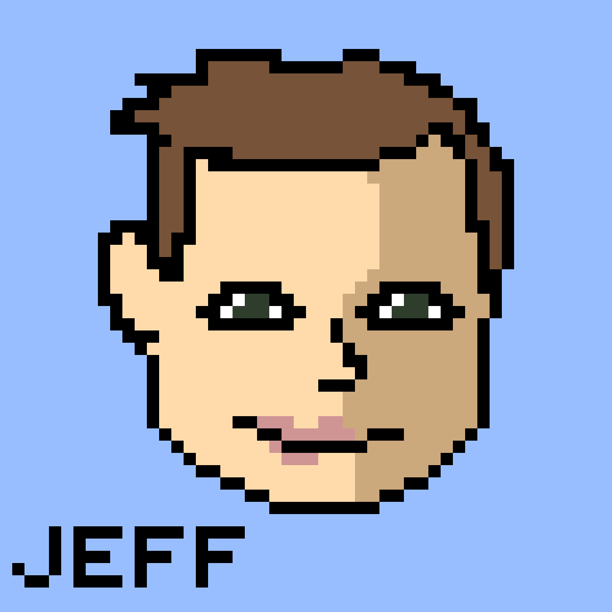 Pixilart - Jeff Winger by OddOdri