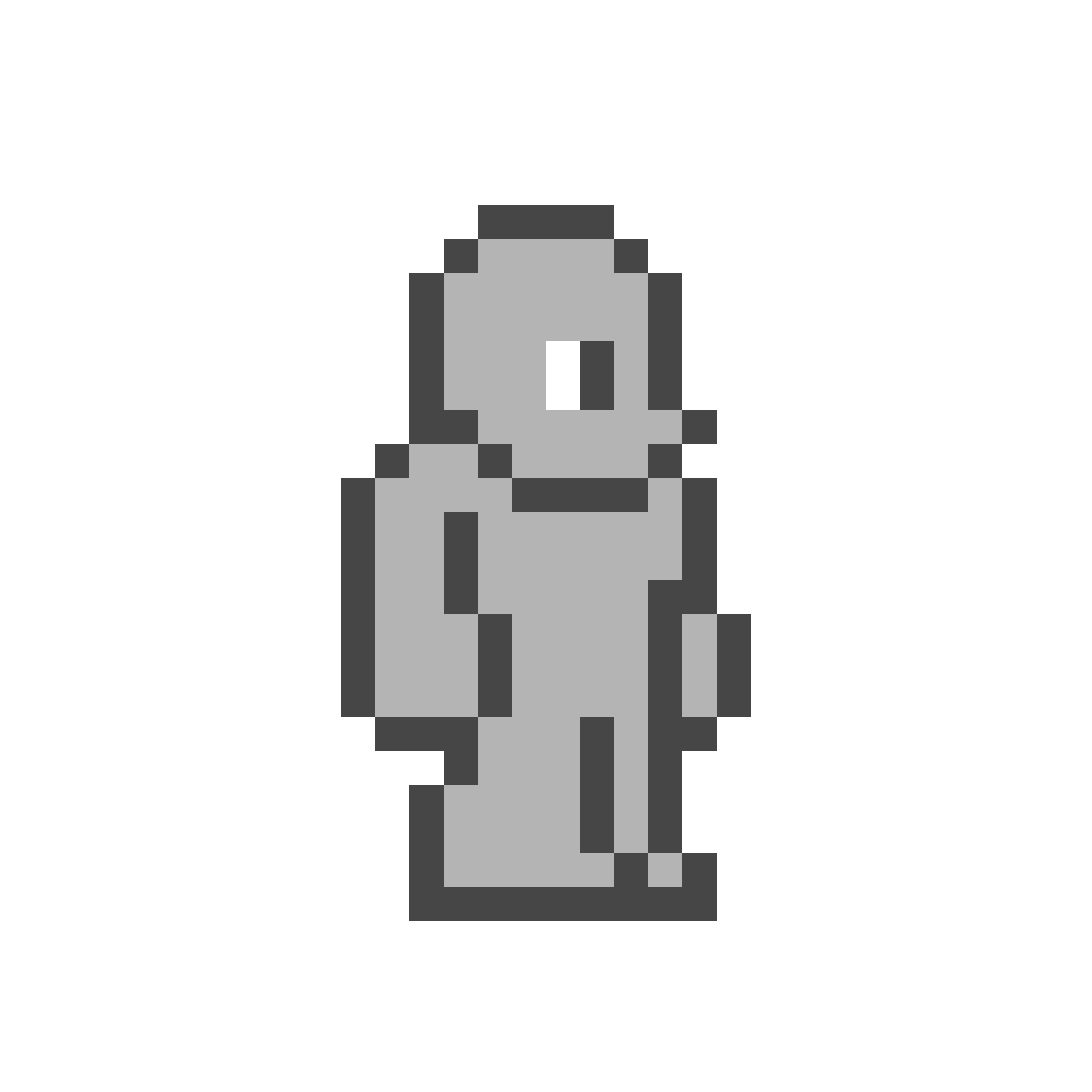 Pixilart - Terraria Blank Character by RandomArtworker