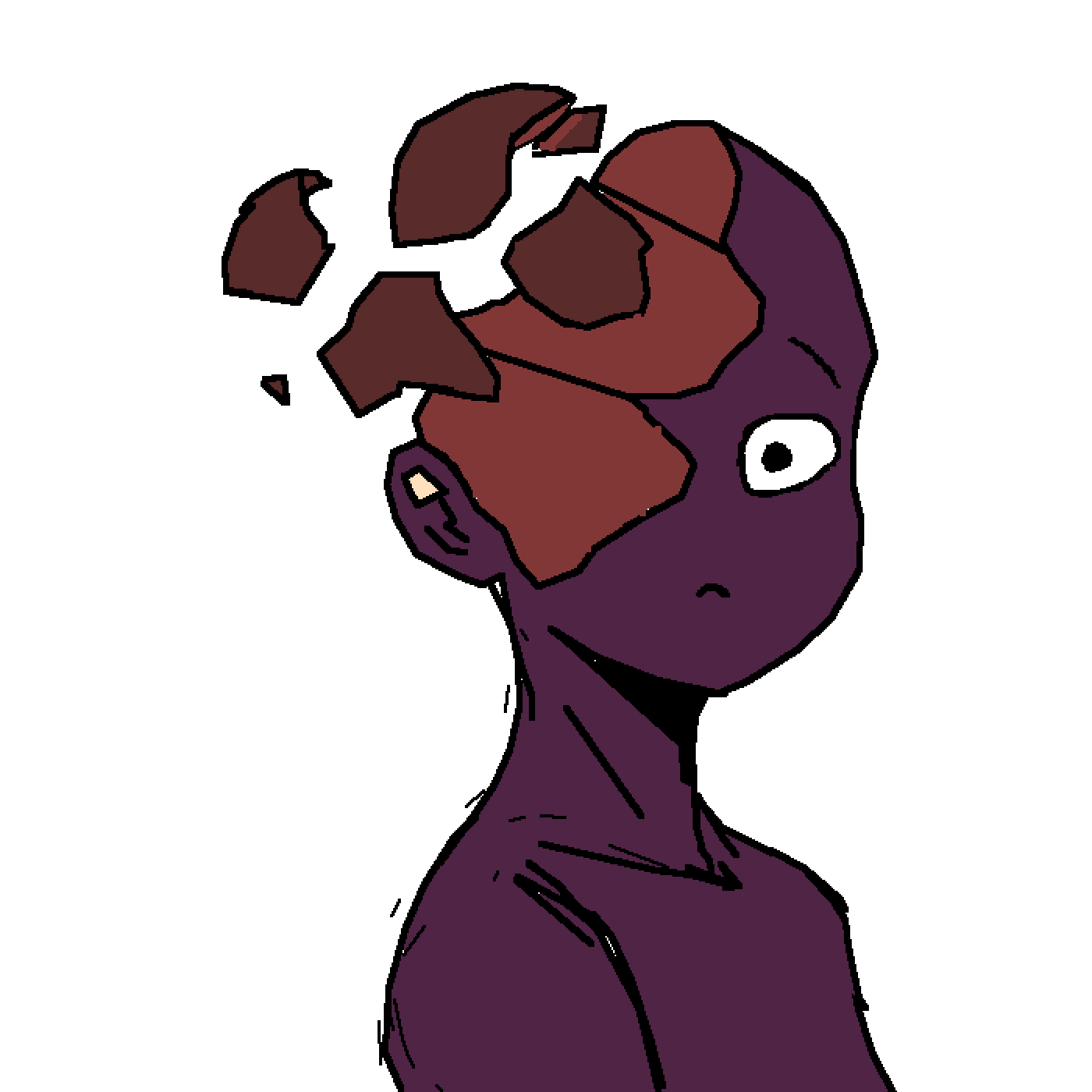 Pixilart - Crumbling scared base by parnebrd30456ed