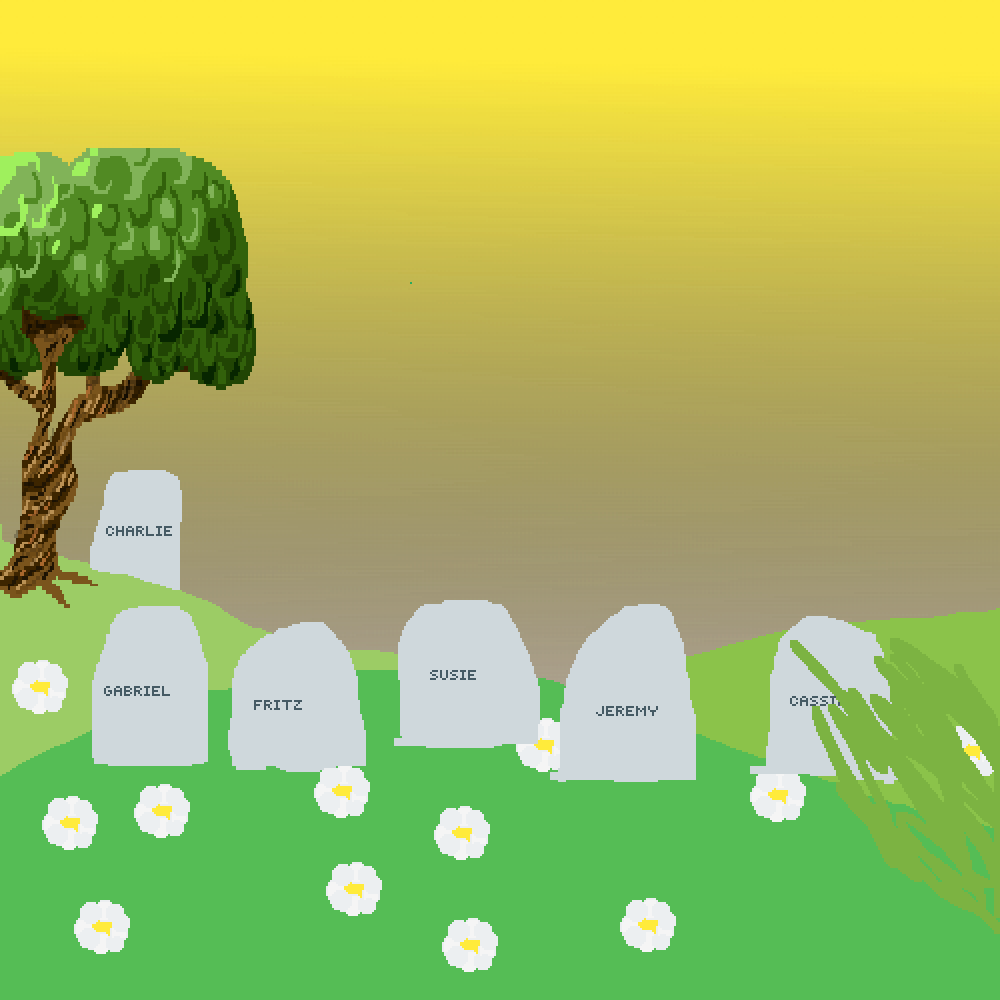 Pixilart - Fnaf 6 gravestones by Sam-ehrig-home
