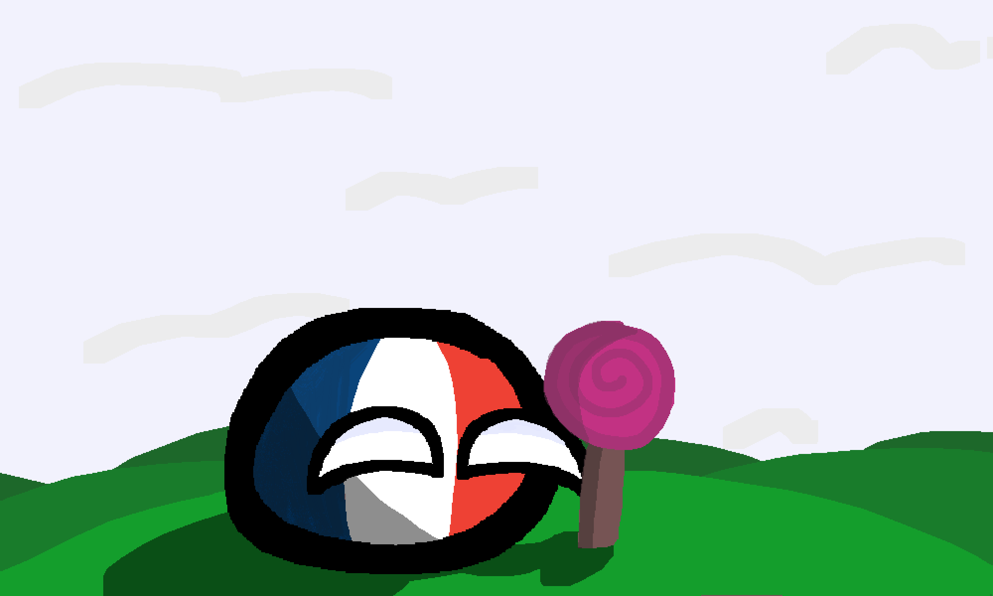 Countryballs ig by 54R4H2 - Pixilart