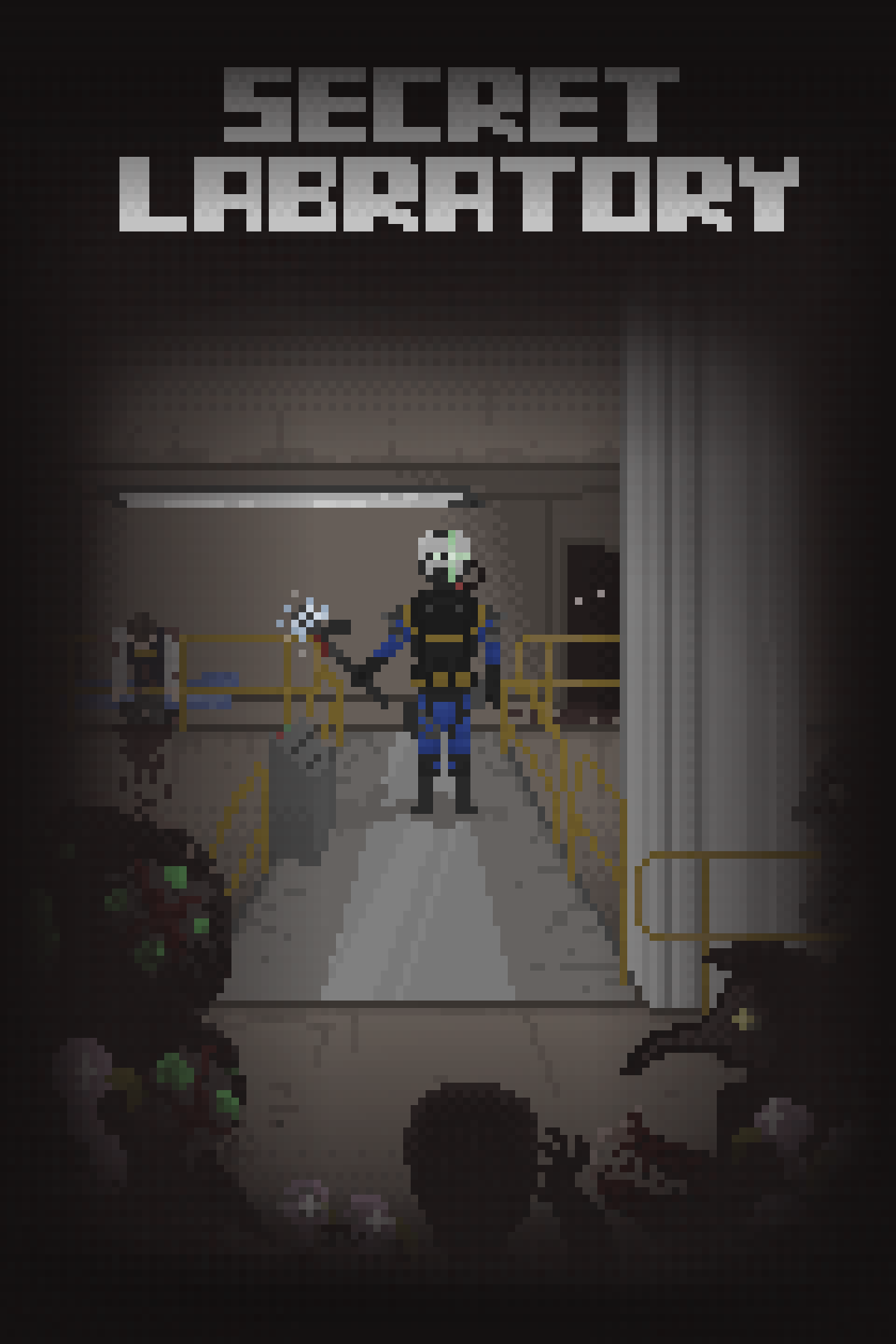 Pixilart - SCP: SECRET LABRATORY 2024 art Contest submission by Axo3773