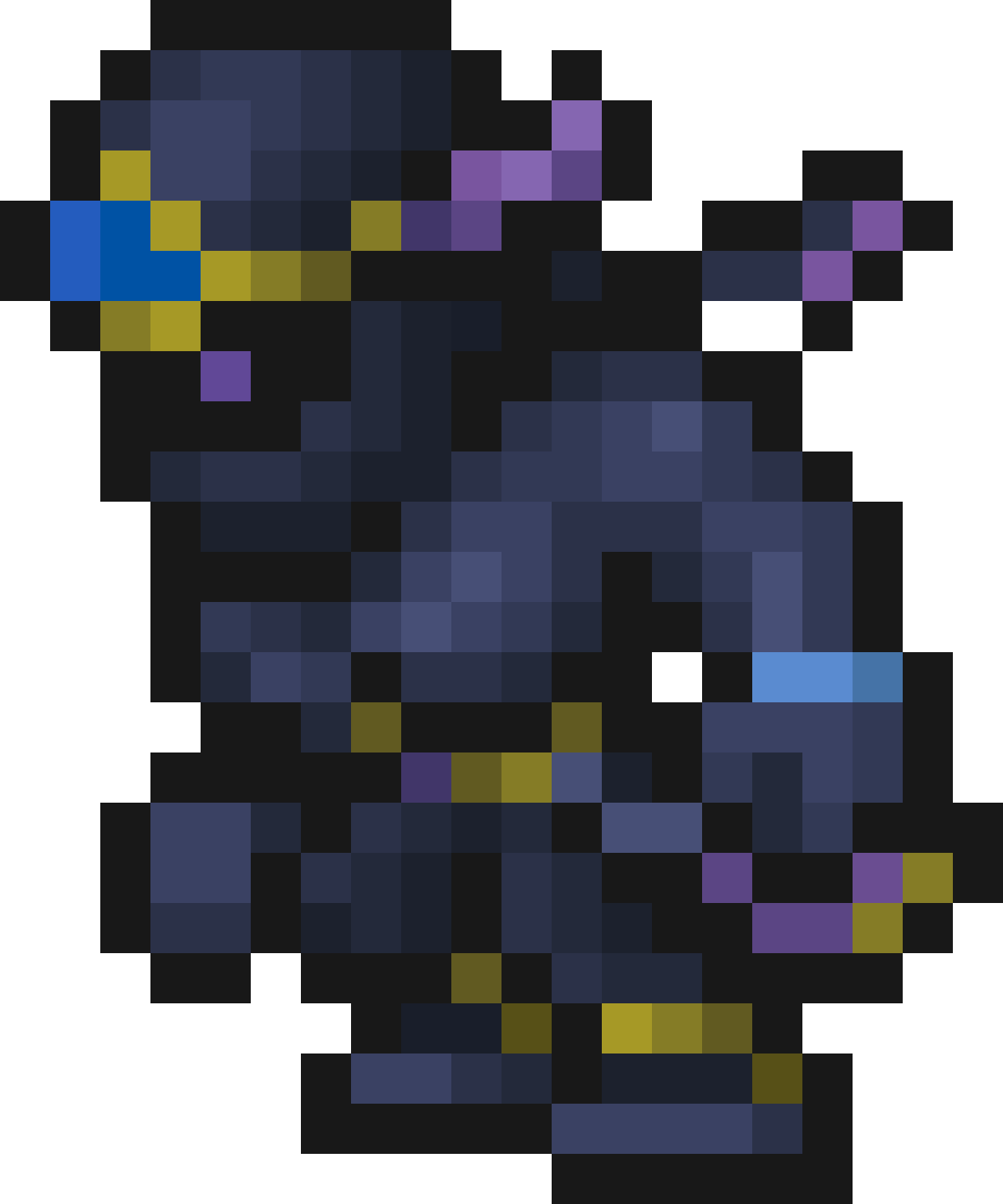 Pixilart - FFVI - Shadow 07 by DKJF-Pixel