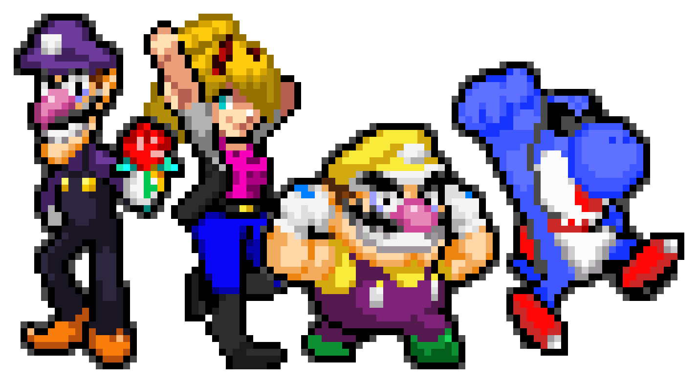 Pixilart - Team Wario by henthorneaaron9