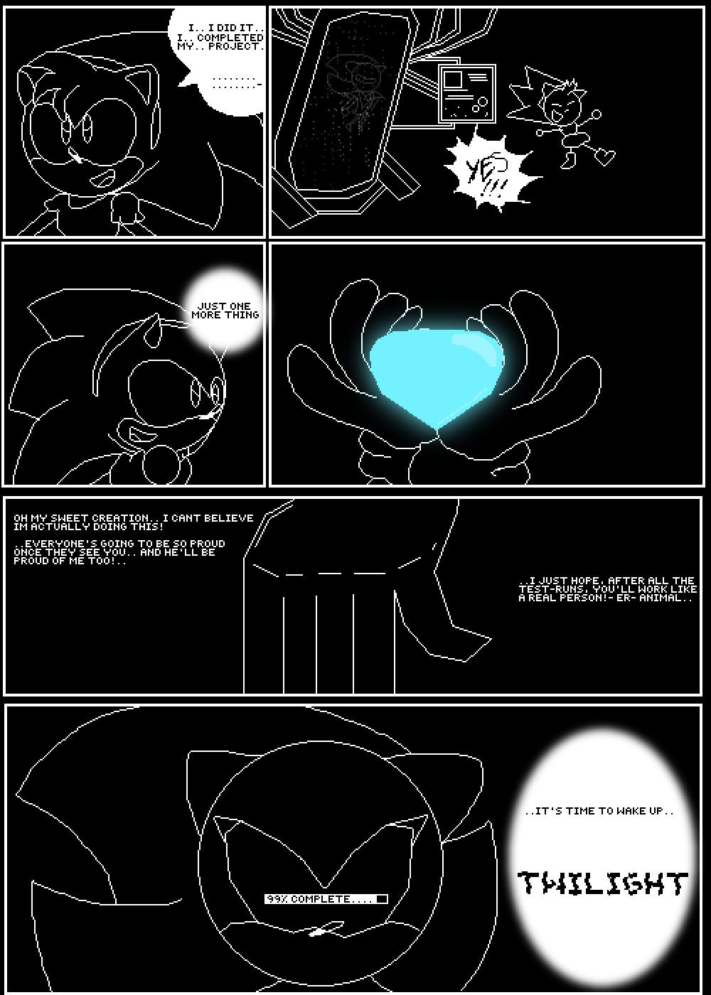 Episode 6 - Stars of Twilight - Pixilart Comics