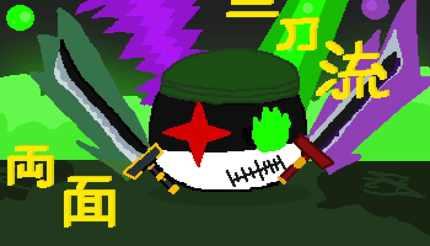 Pixilart - Miyamoto Ryuji by Pyrobyte