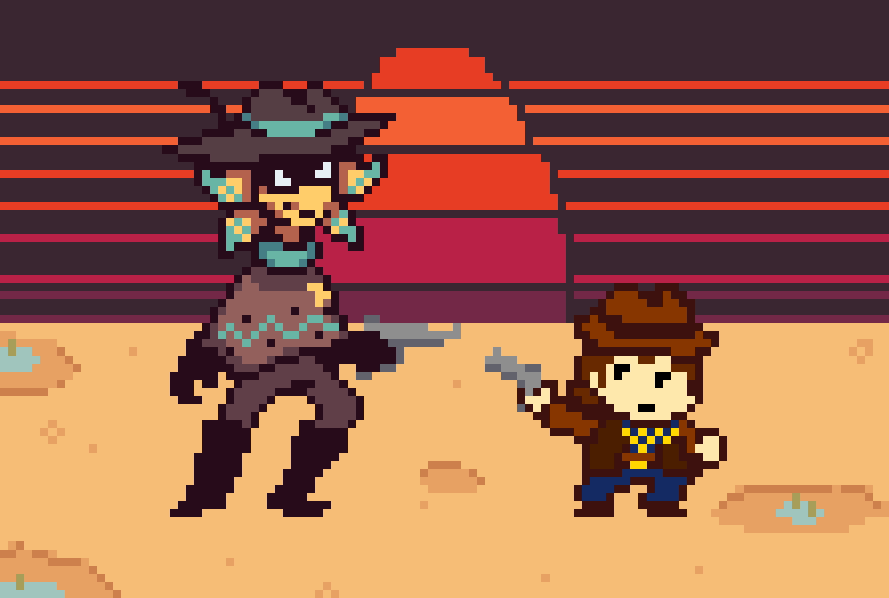 Pixilart - Yellow battle by zelatore