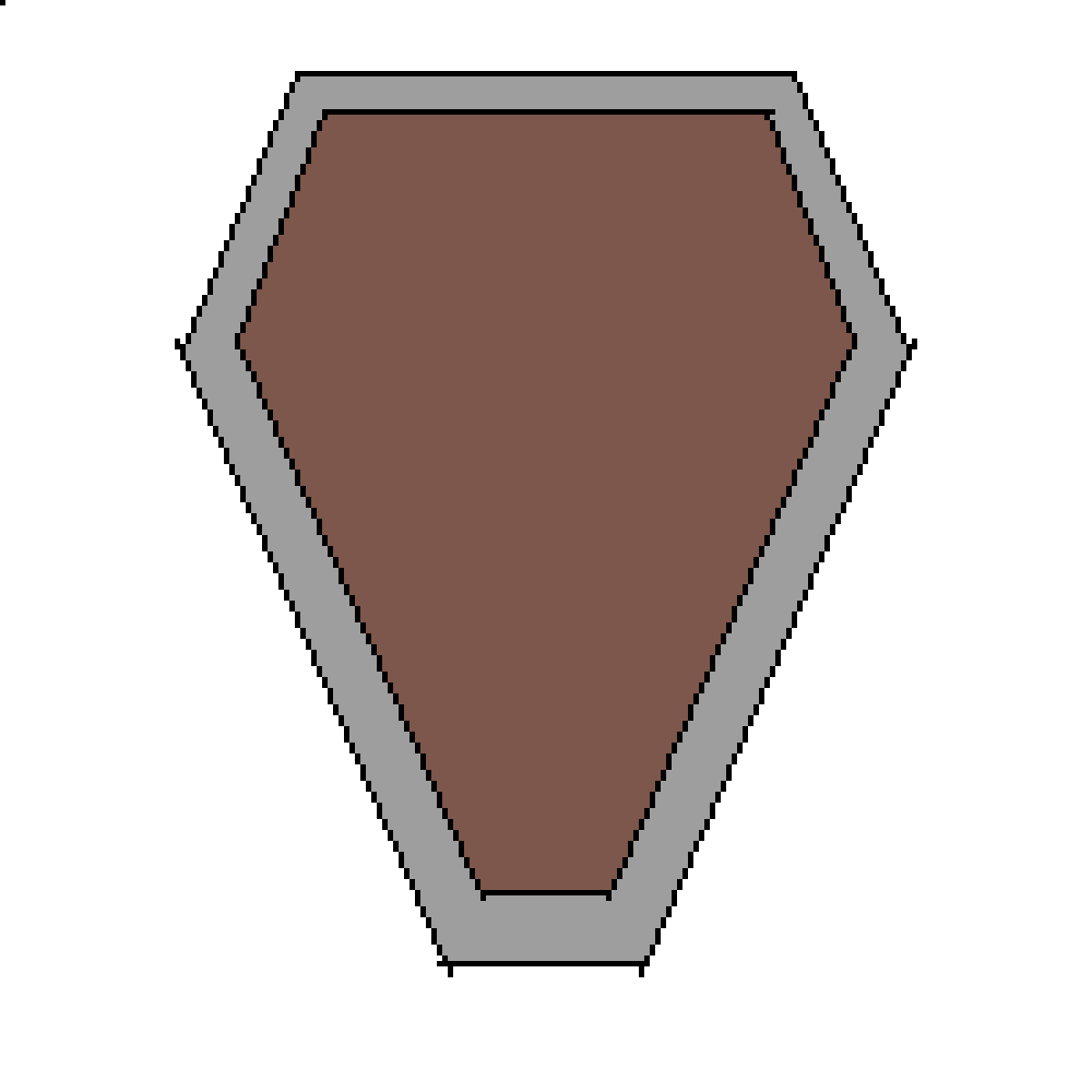 Pixilart - Skyrim imperial shield by rockout99999