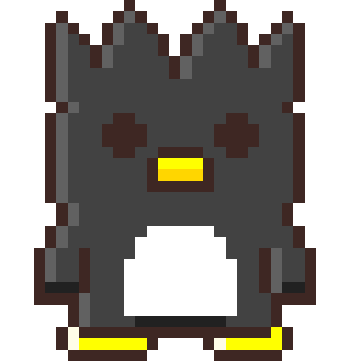 Pixilart - Badtz-Maru (normal) by Jeklin