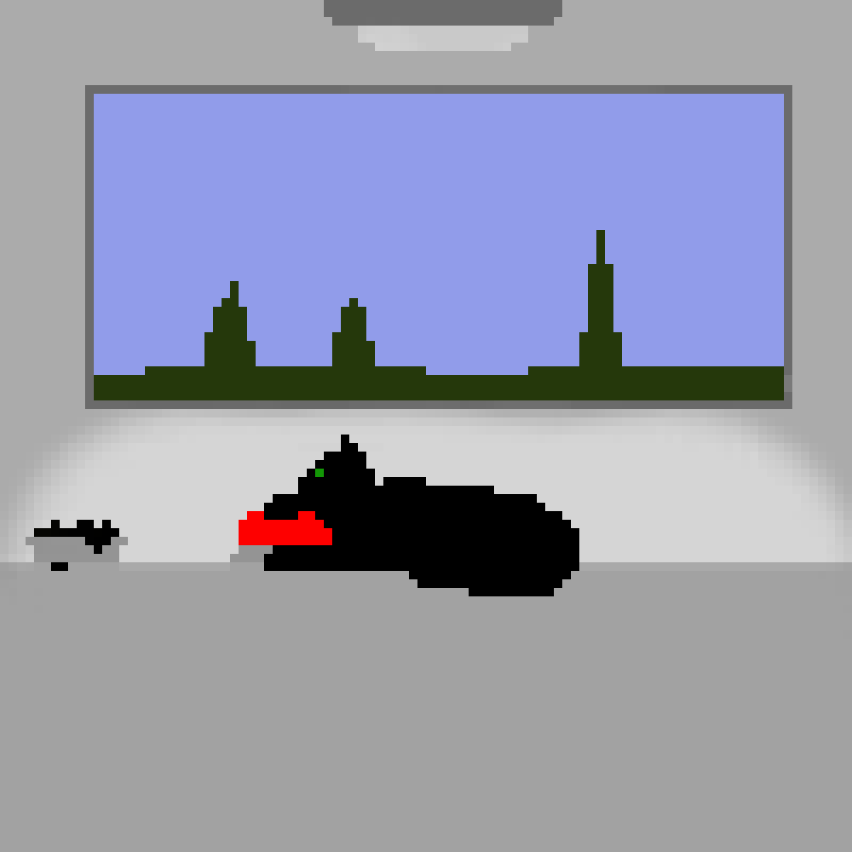 Pixilart - Cat Press Animation by TankBoiYeet