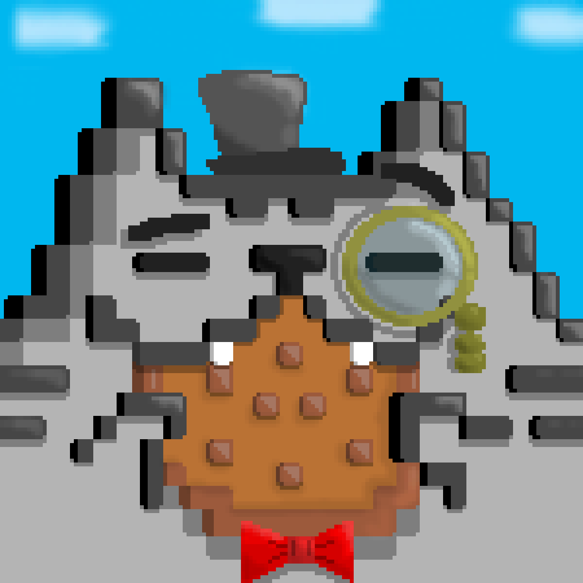 Pixilart - mr Cookie cat by mr-cookie-cat