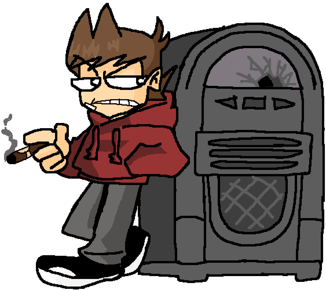Pixilart - Tord fnf by axolotl-1987