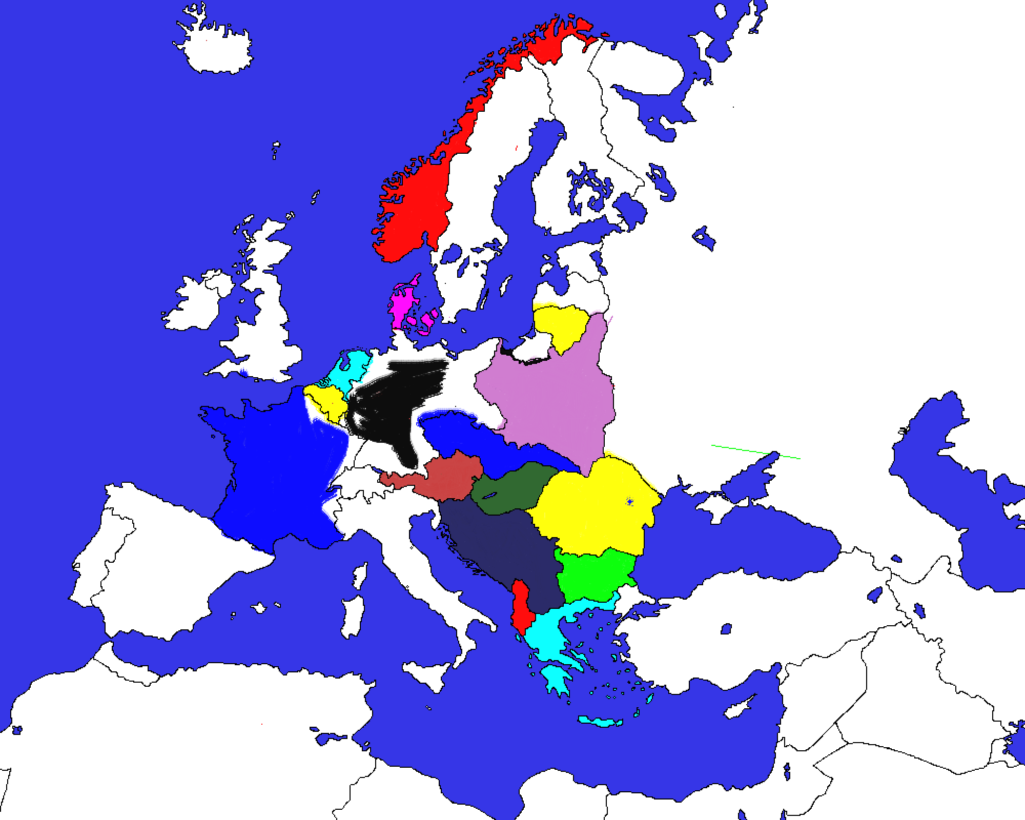 Pixilart - Europe map 1936 by Anonymous