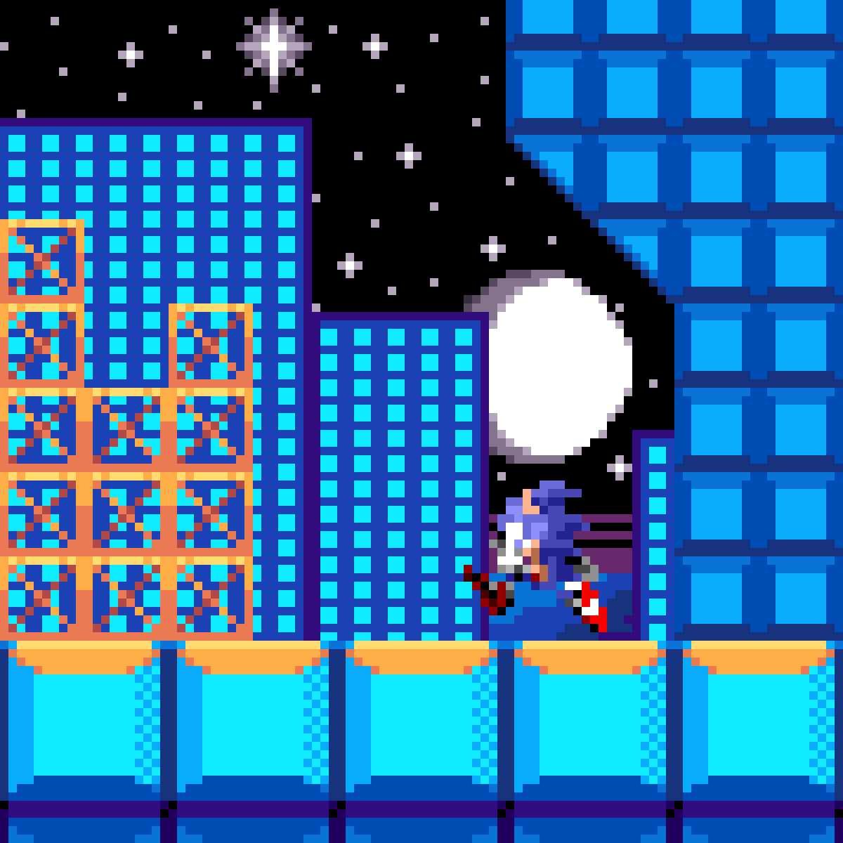 Pixilart - Gigalopolis Zone (or Gigapolis/ Giga Polis) by Gavin2040