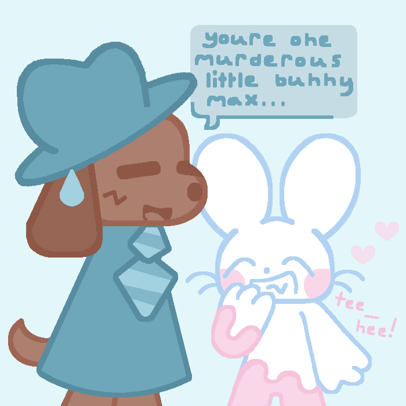 Pixilart - Sam and Max by CuteWorld