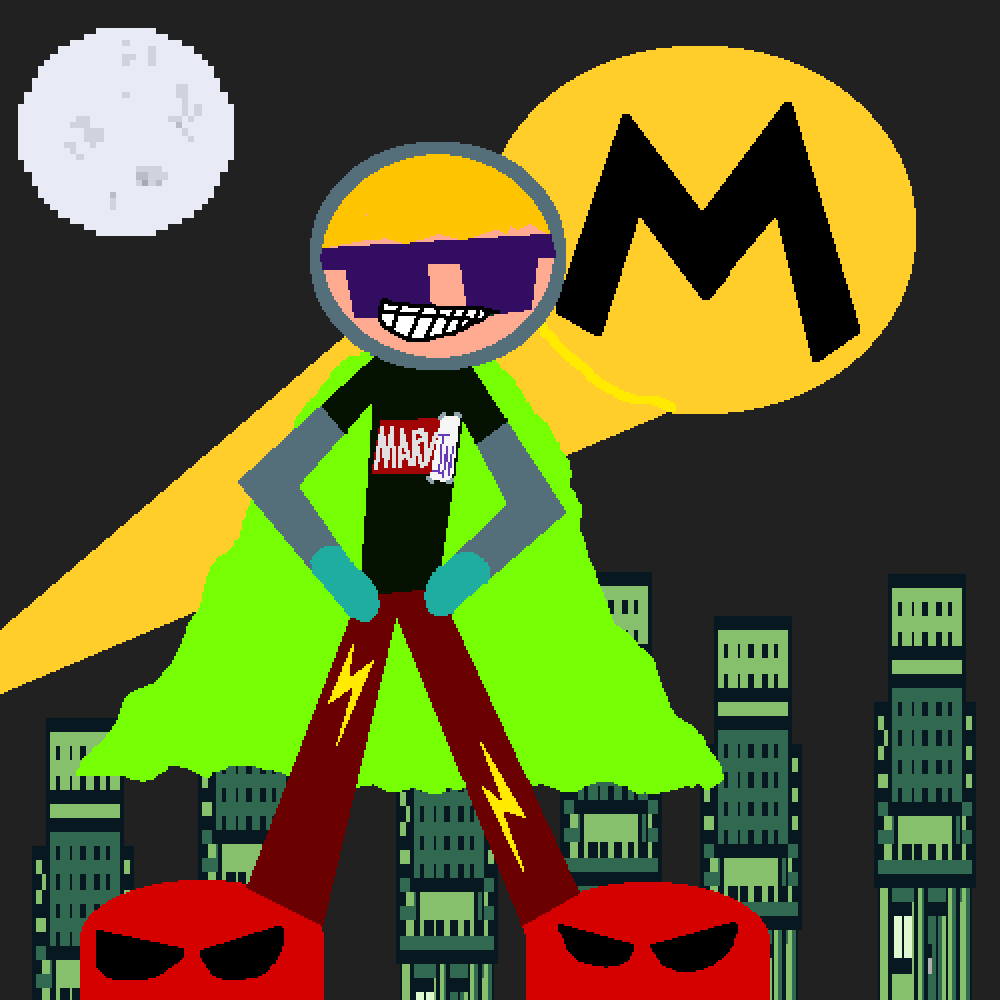 Pixilart - Meet Captain Marvin by DiNlbIpaKtAdHK2