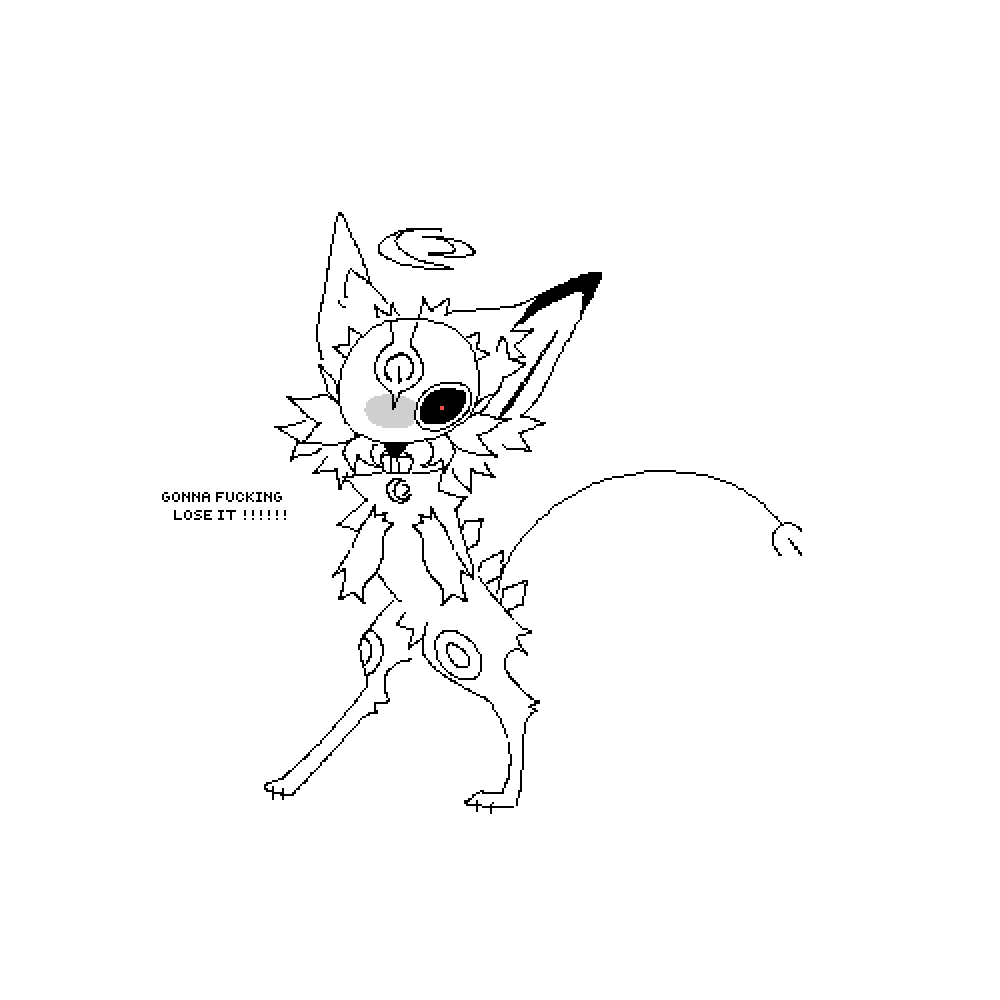 Pixilart - he is fine by GenoCat