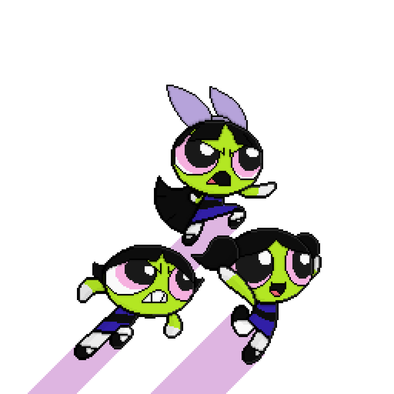 Pixilart - The Powerpuff Girls Alt 3 by Kidkinobi