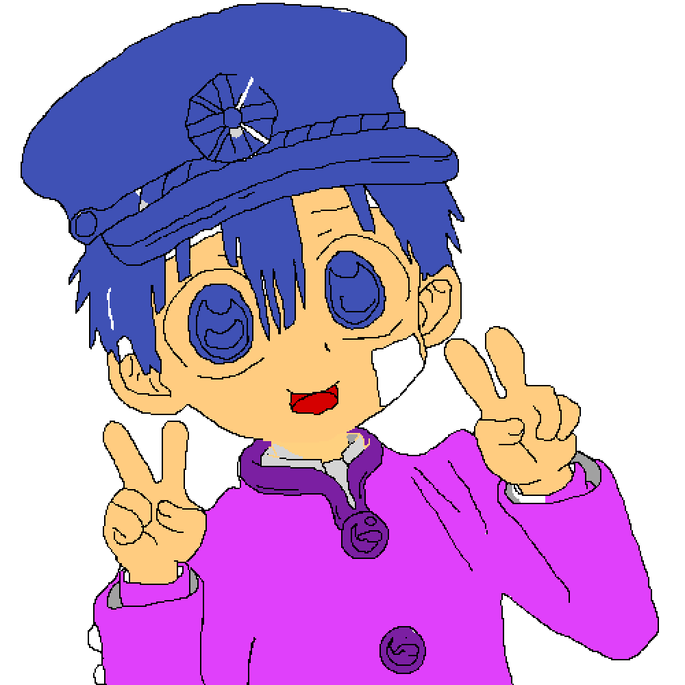 Pixilart - Hanako Kun Base by Anissa-copeland