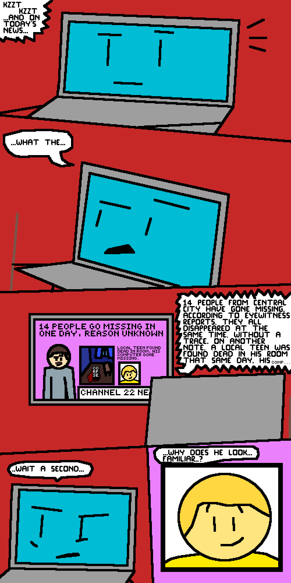 Episode 20 - Foldable - Pixilart Comics