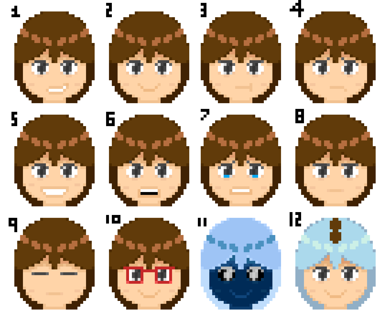Pixel Art of Omori characters (Help!) - TKOY - OMORI (Video Game ...
