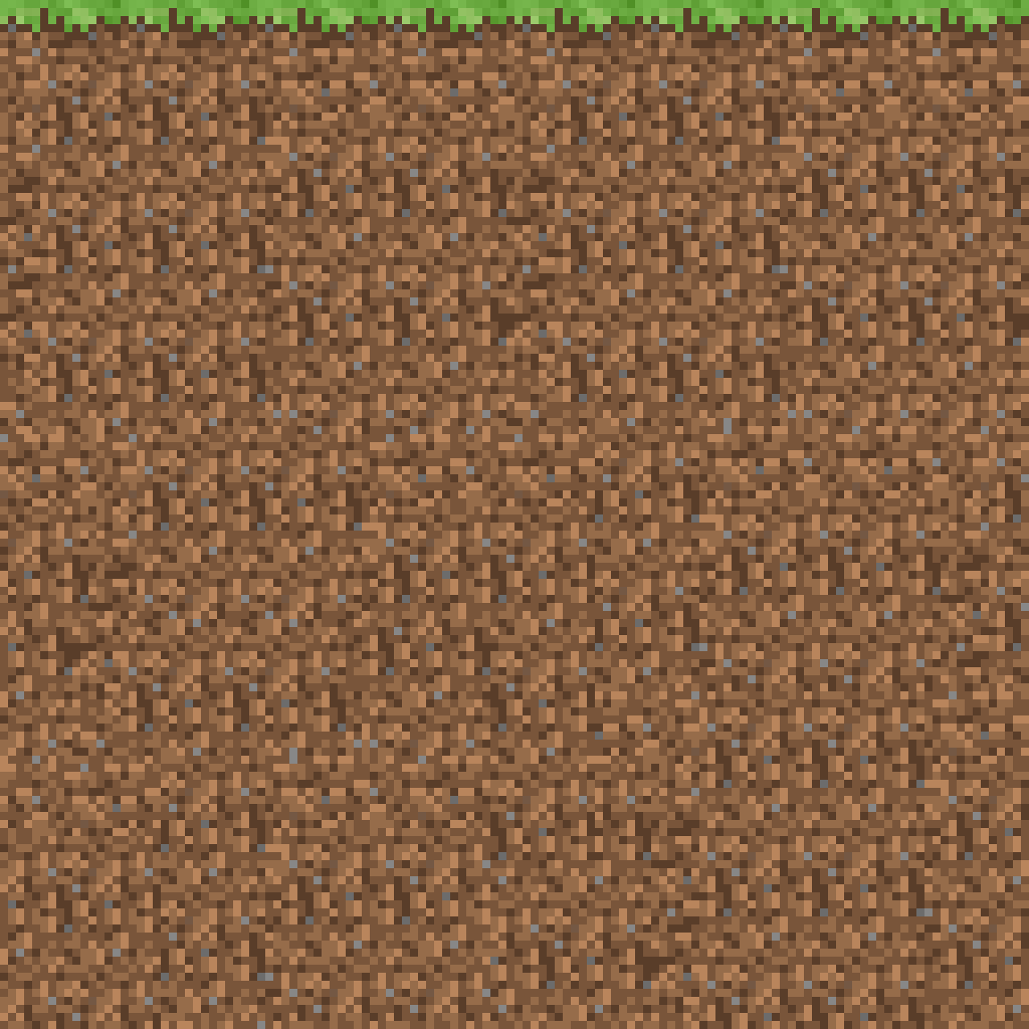 Pixilart - Minecraft grass block 128x128 by Pixeluserpixil