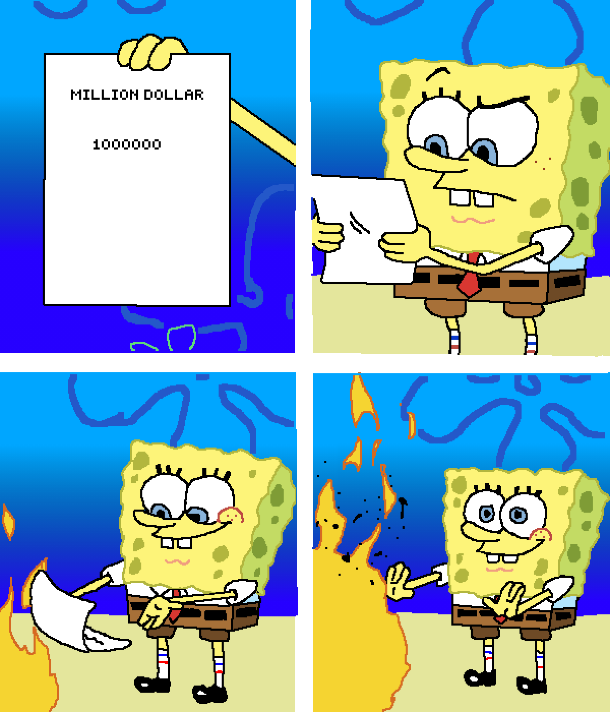 Spongebob Stupid Meme