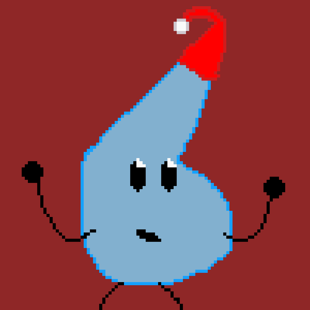 Pixilart - Christmas TD ( Teardrop ) by MwallaceTheBest