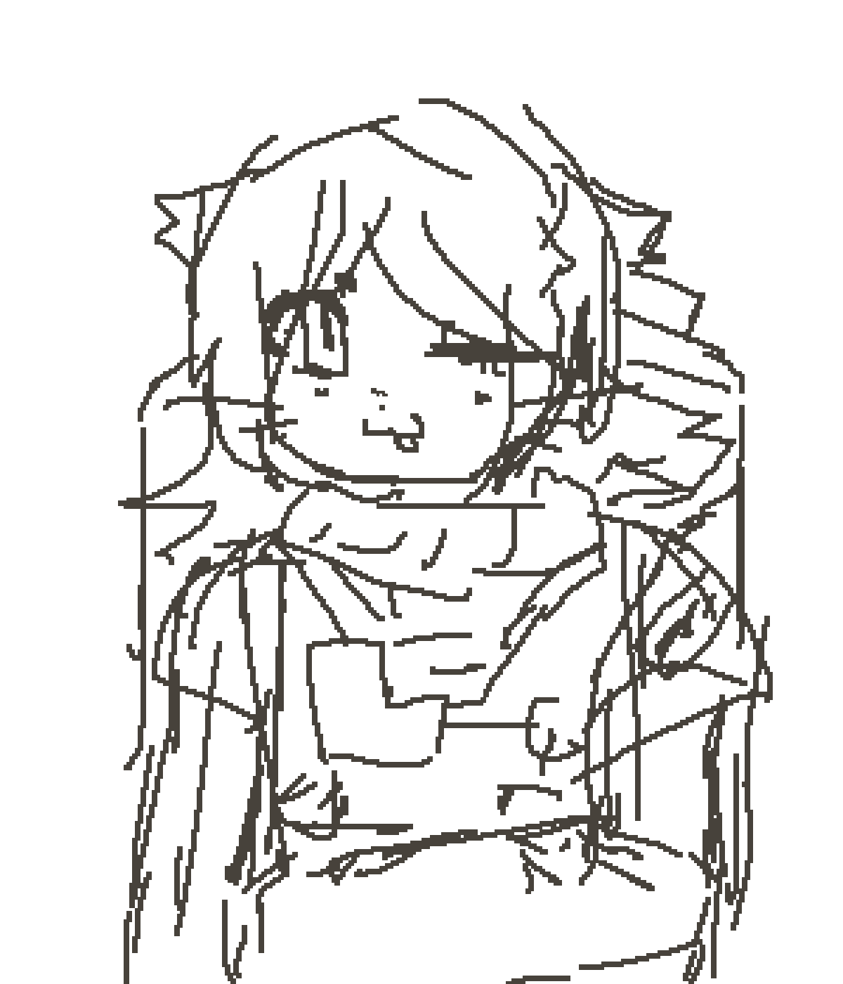 Pixilart - astronaut oc by wden