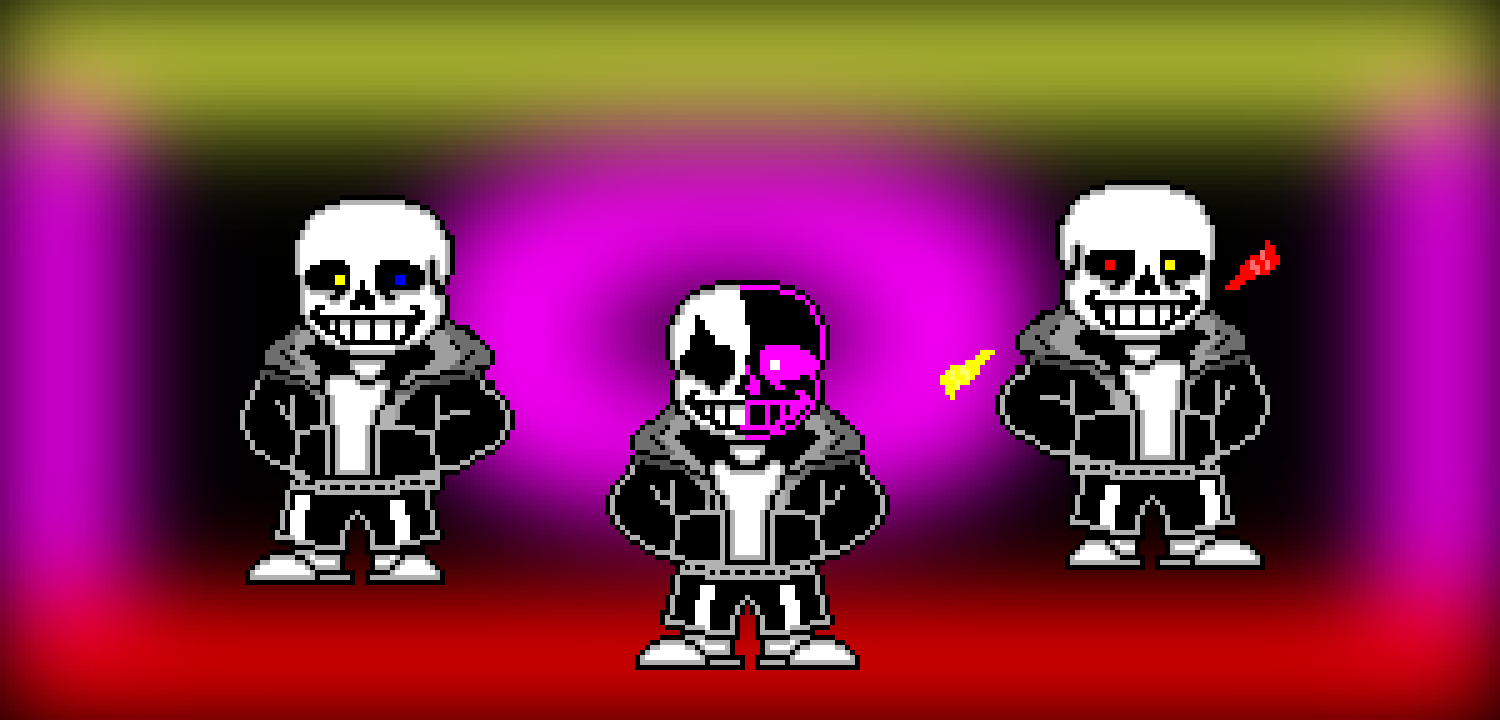 Pixilart - Creators Time Trio by NoobBrando