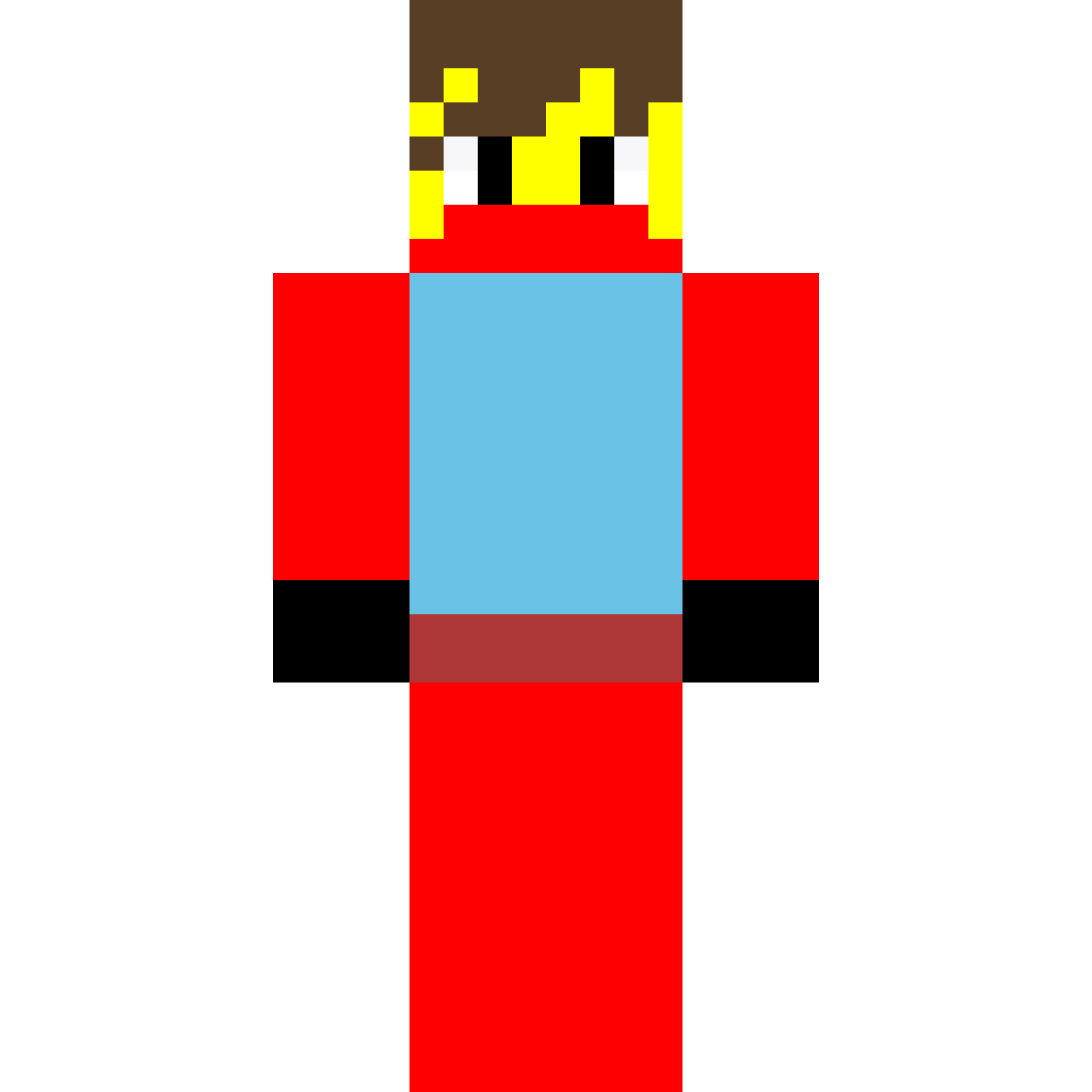 Pixilart - Minecraft ninjago techno kai not done by Matthew2013