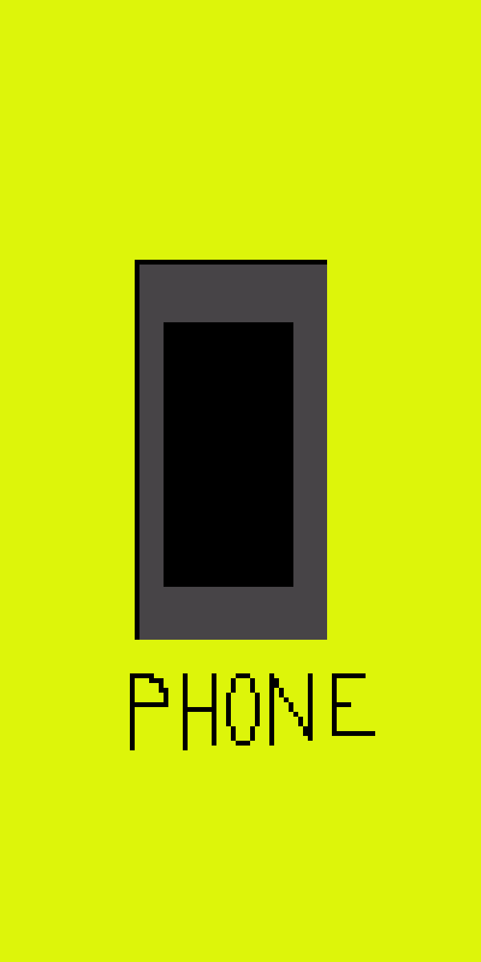 Pixilart - Phone by LandoDJ77