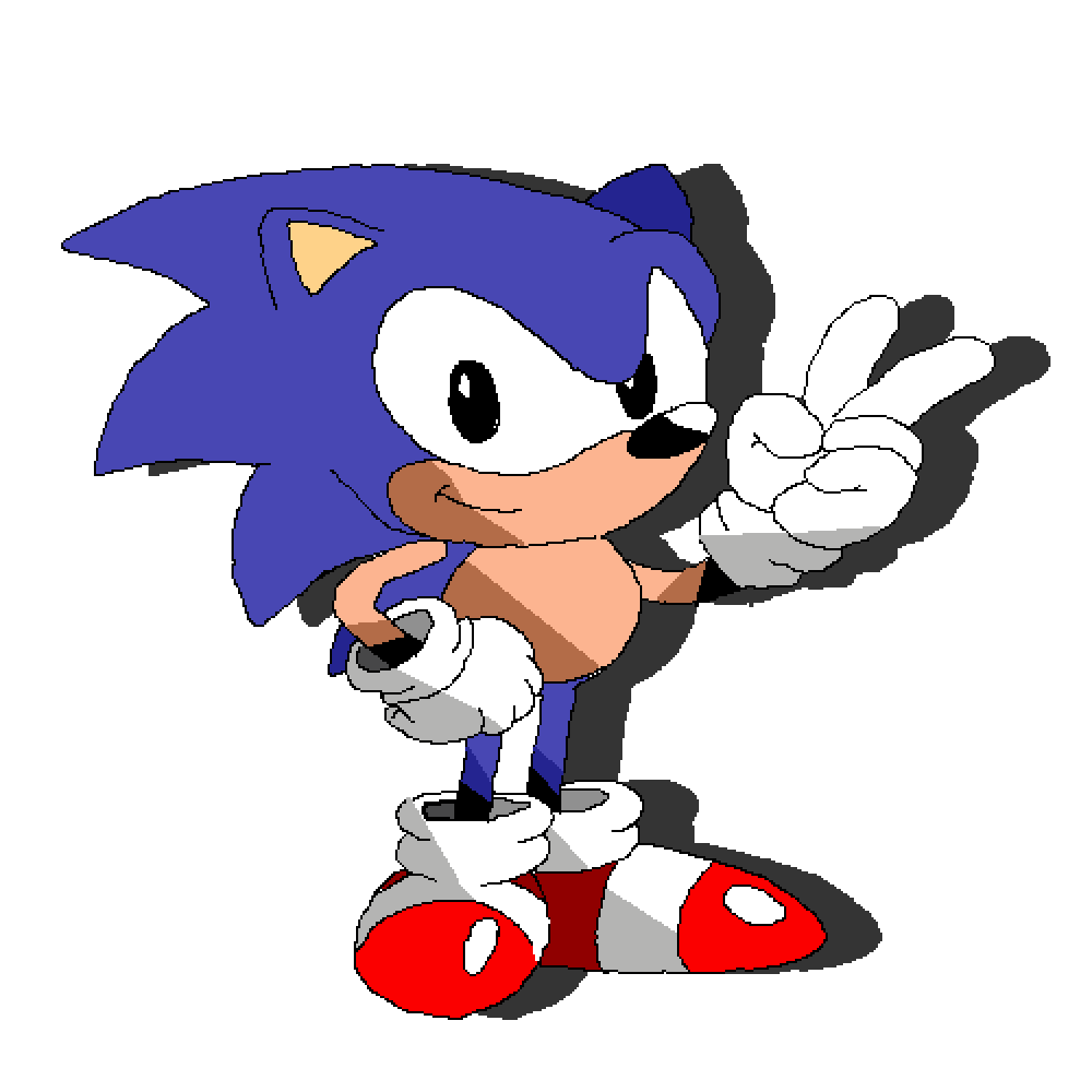 Pixilart - Sonic CD by imJUSTaKIDD