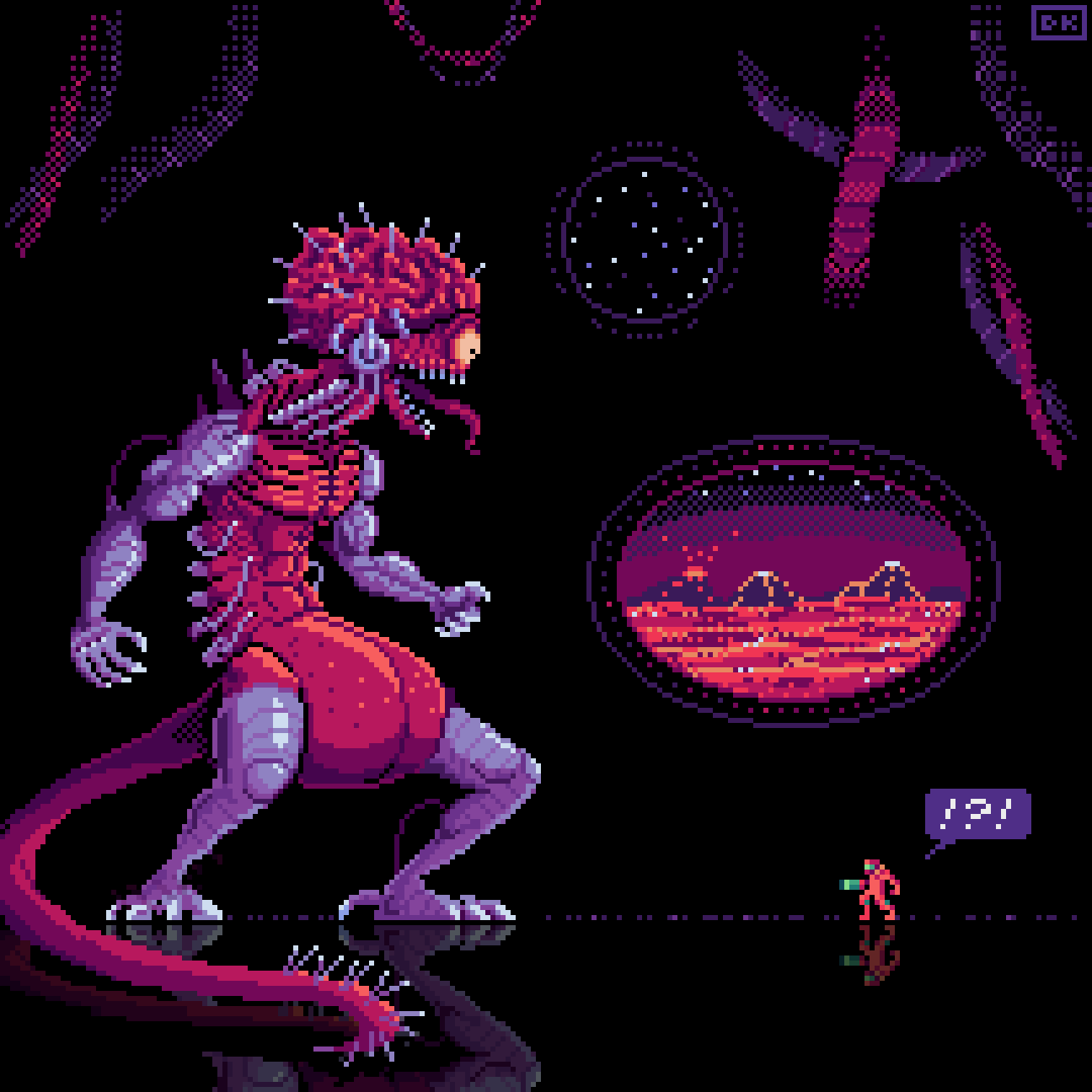 Pixilart - Mother Brain by dainkaplan