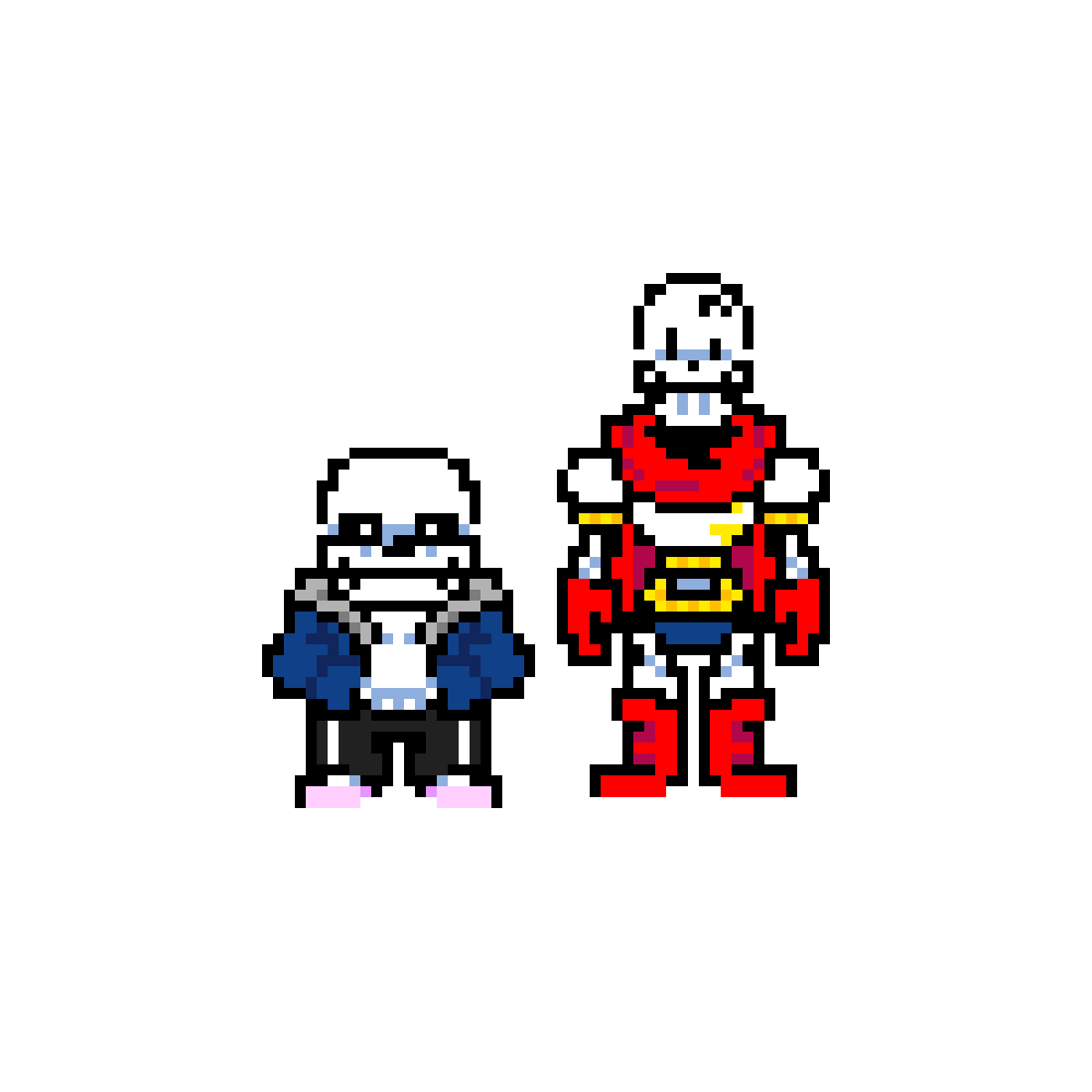 make undertale sprites your way Contest - Pixilart