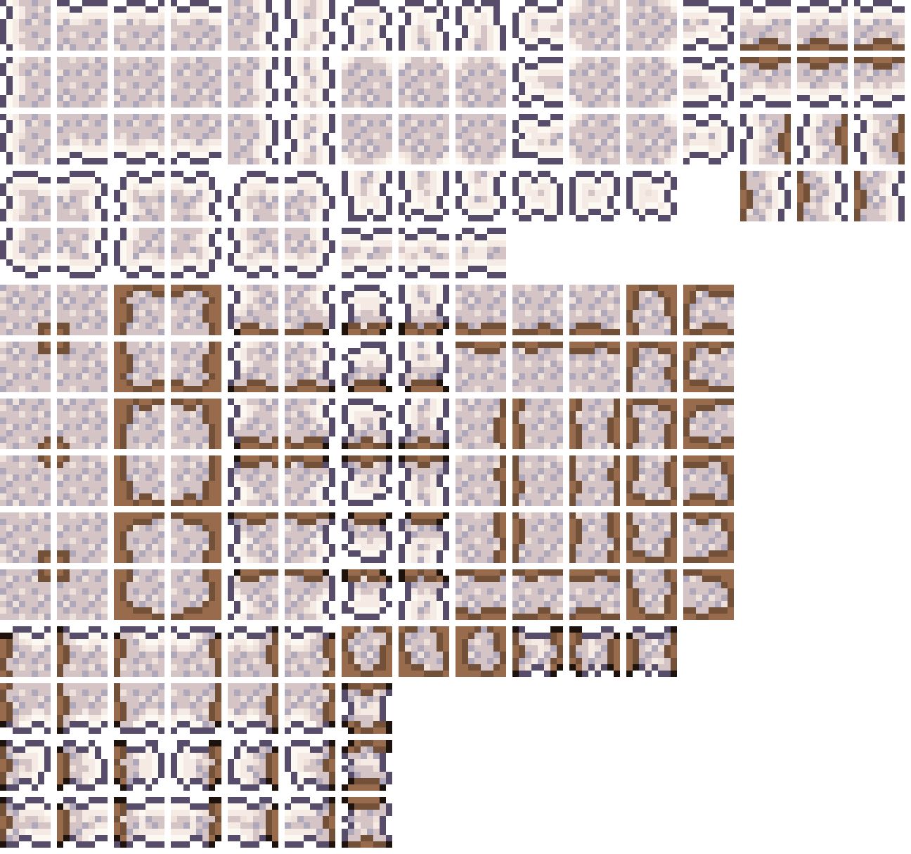 Pixilart - Terraria Tile ID #116 | Pearlsand Block by tSpritesheeter