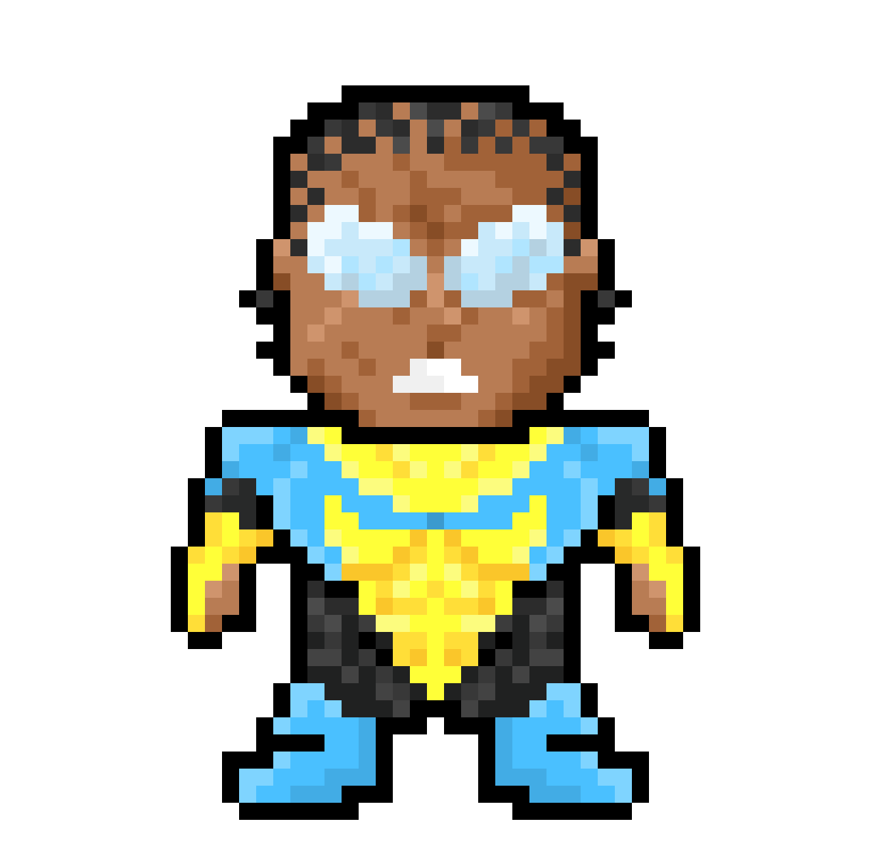 Pixilart - Bulletproof Invincible by garrett5