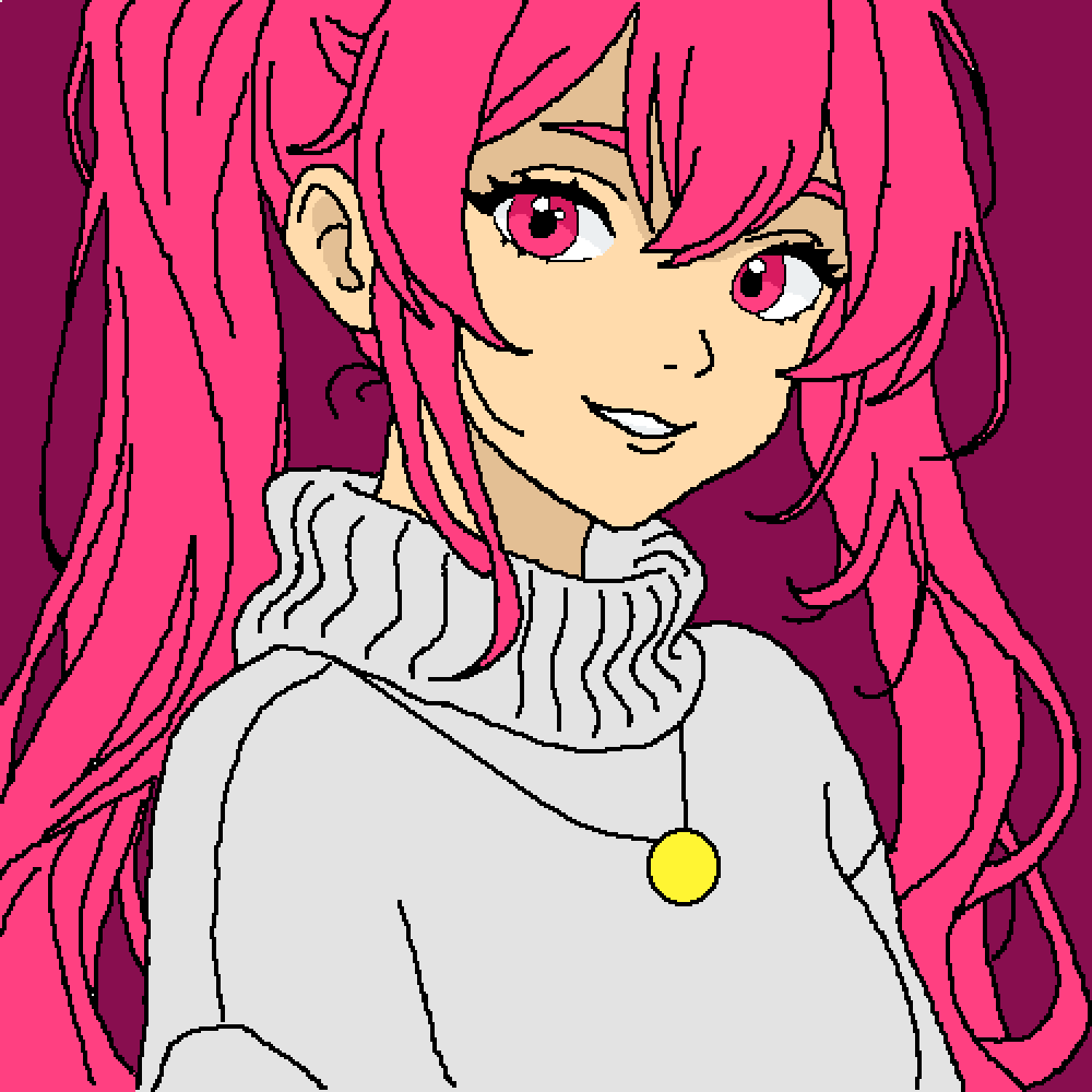 Pixilart - girl base color by PineappleRainbo