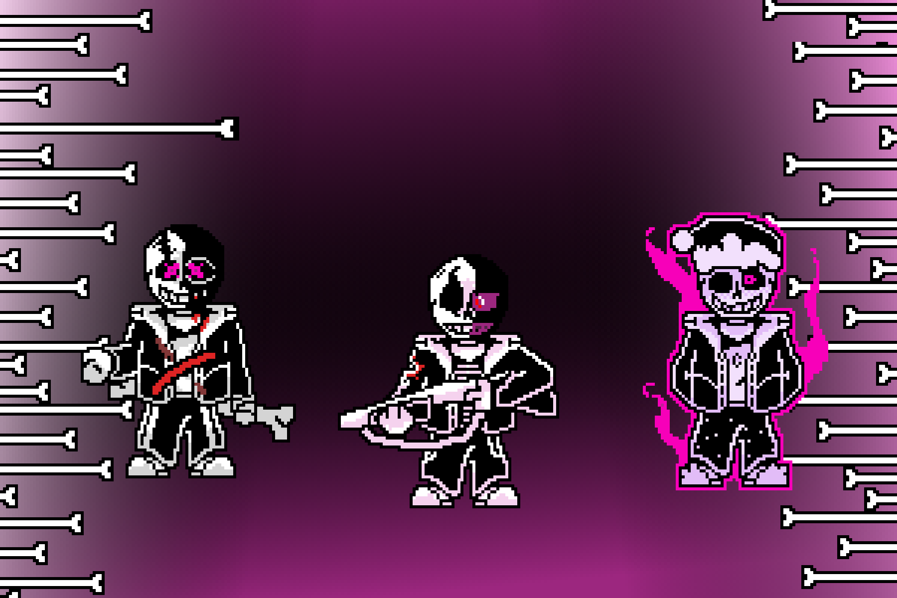 Pixilart - TRIPLE KARMA by EnderuZ