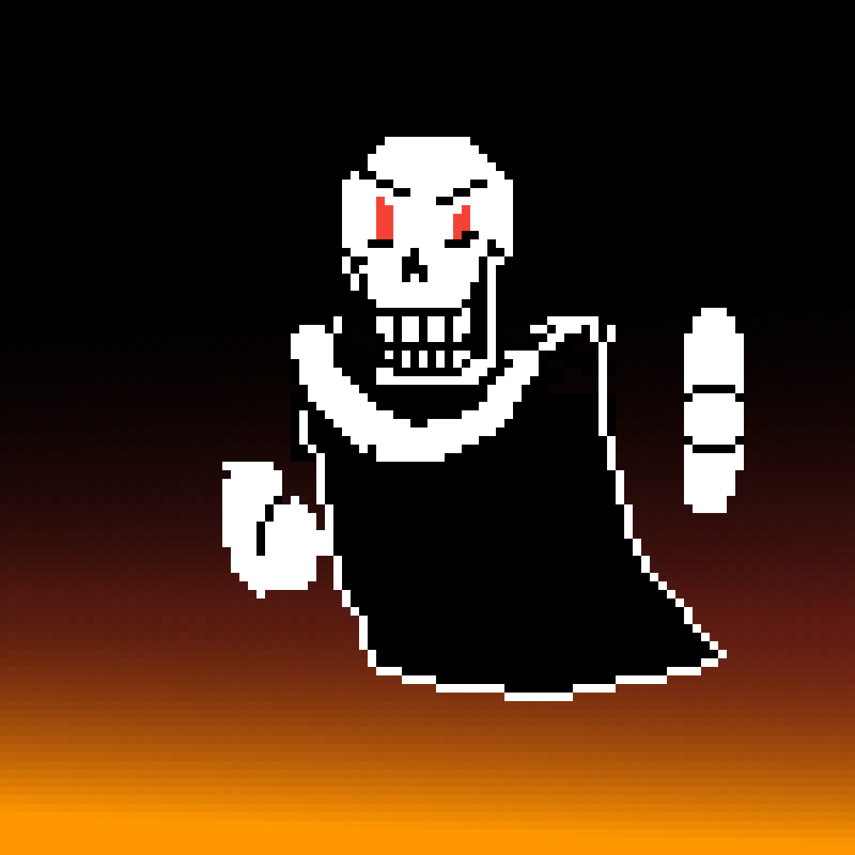 Pixilart - Phantom papyrus by EnderuZ
