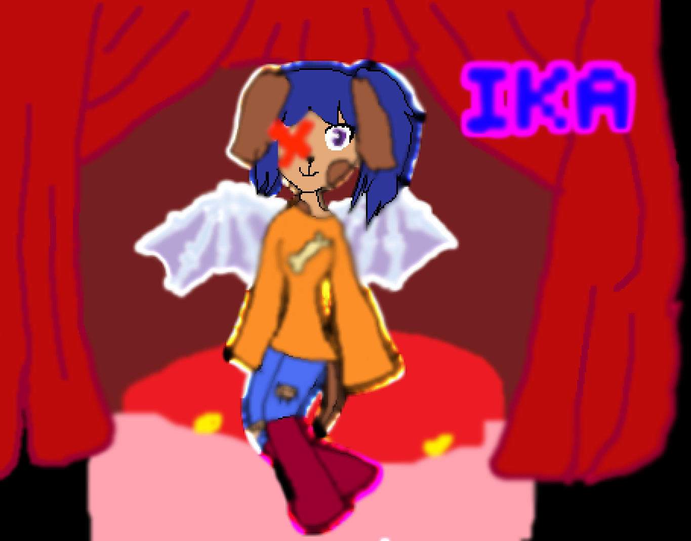 Pixilart - TADC oc by lyllina