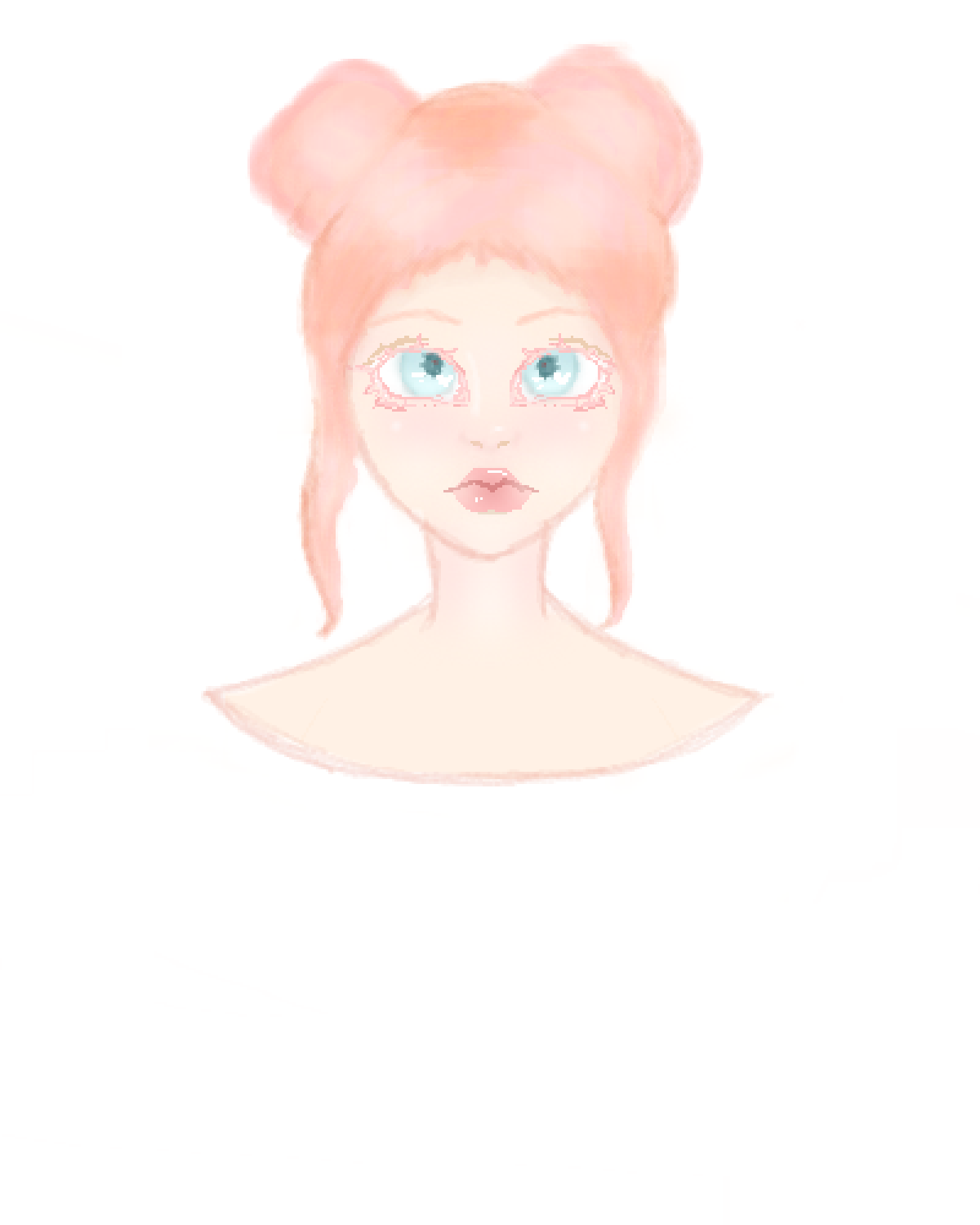 Pixilart - JELLY ART STYLE WIP by HarryPotter7654