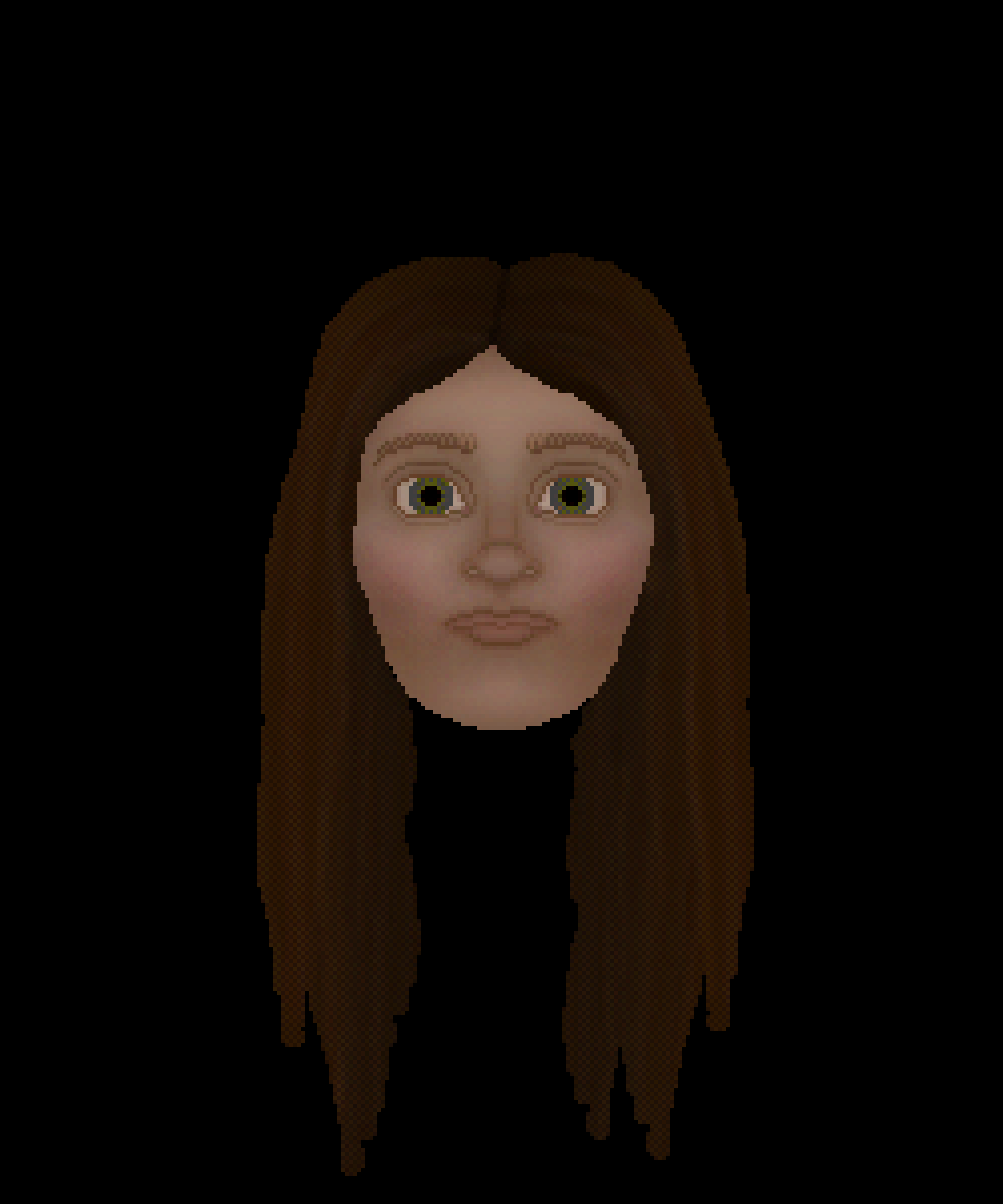 Pixilart - Just a Face by seizuresalad