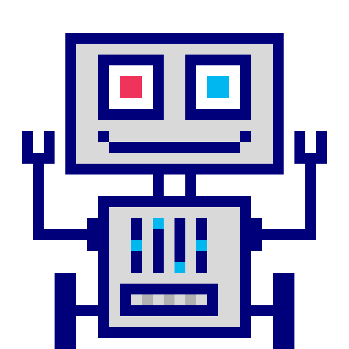 Pixilart - Mini robot by MannDev