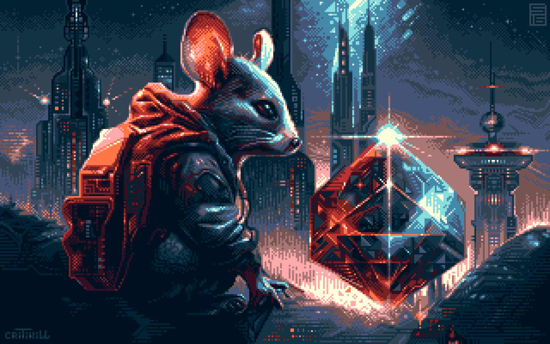 Pixilart - Cheesy Future by gordian76