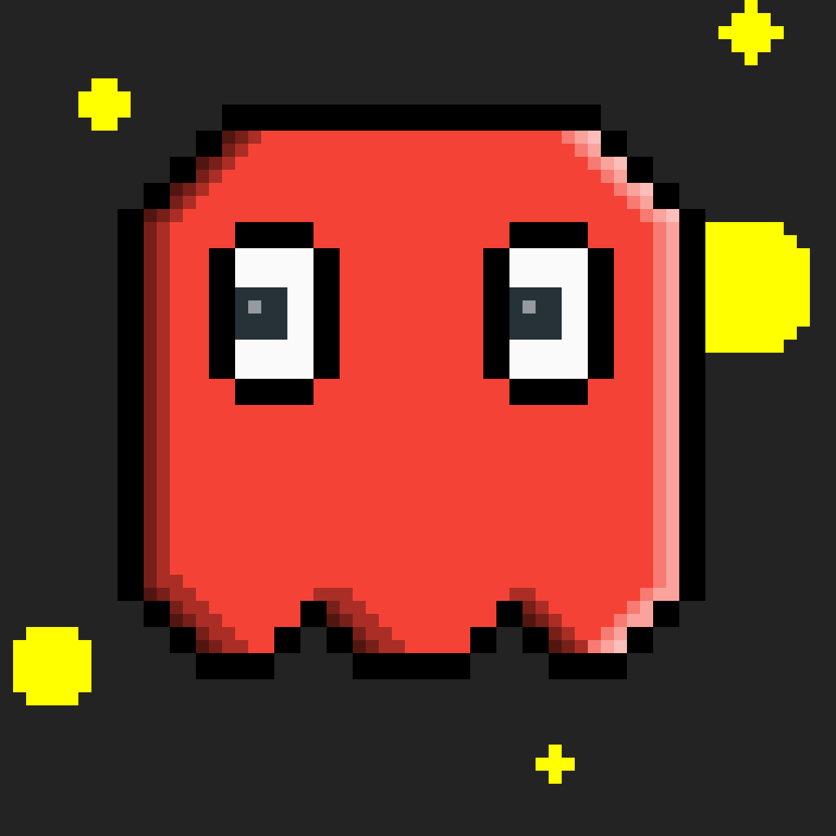 8bit Pacman Wallpaper By Pac Man Pixel Art Wallpaper | WallpapersOK