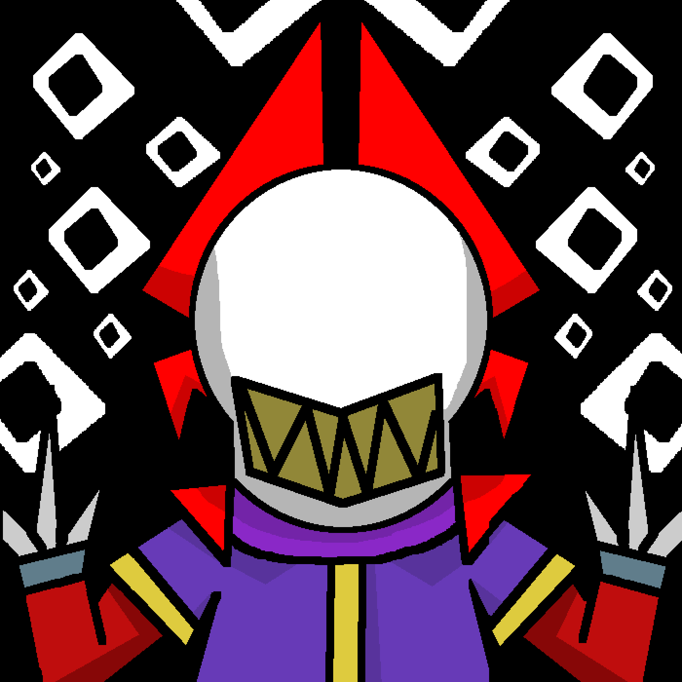 Pixilart - Eyelord by Dotsinlines