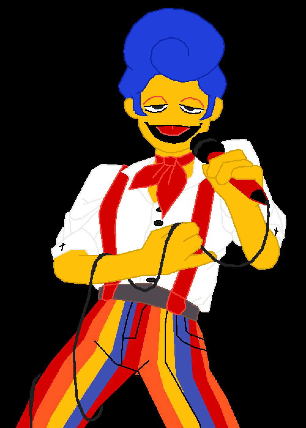 Pixilart - Singer Wally by Nagrom-Ecarg